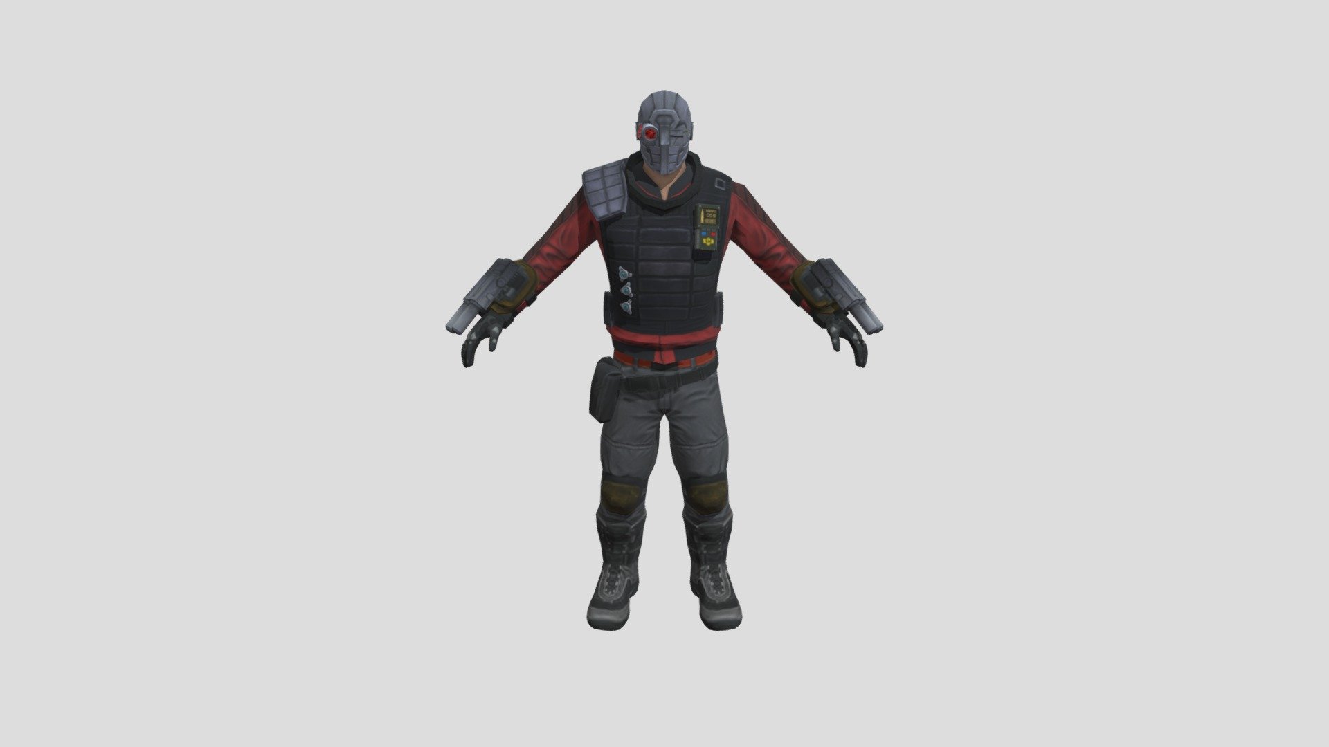 Floyd Lawton Deadshot - Download Free 3D model by Tigerar1 ...