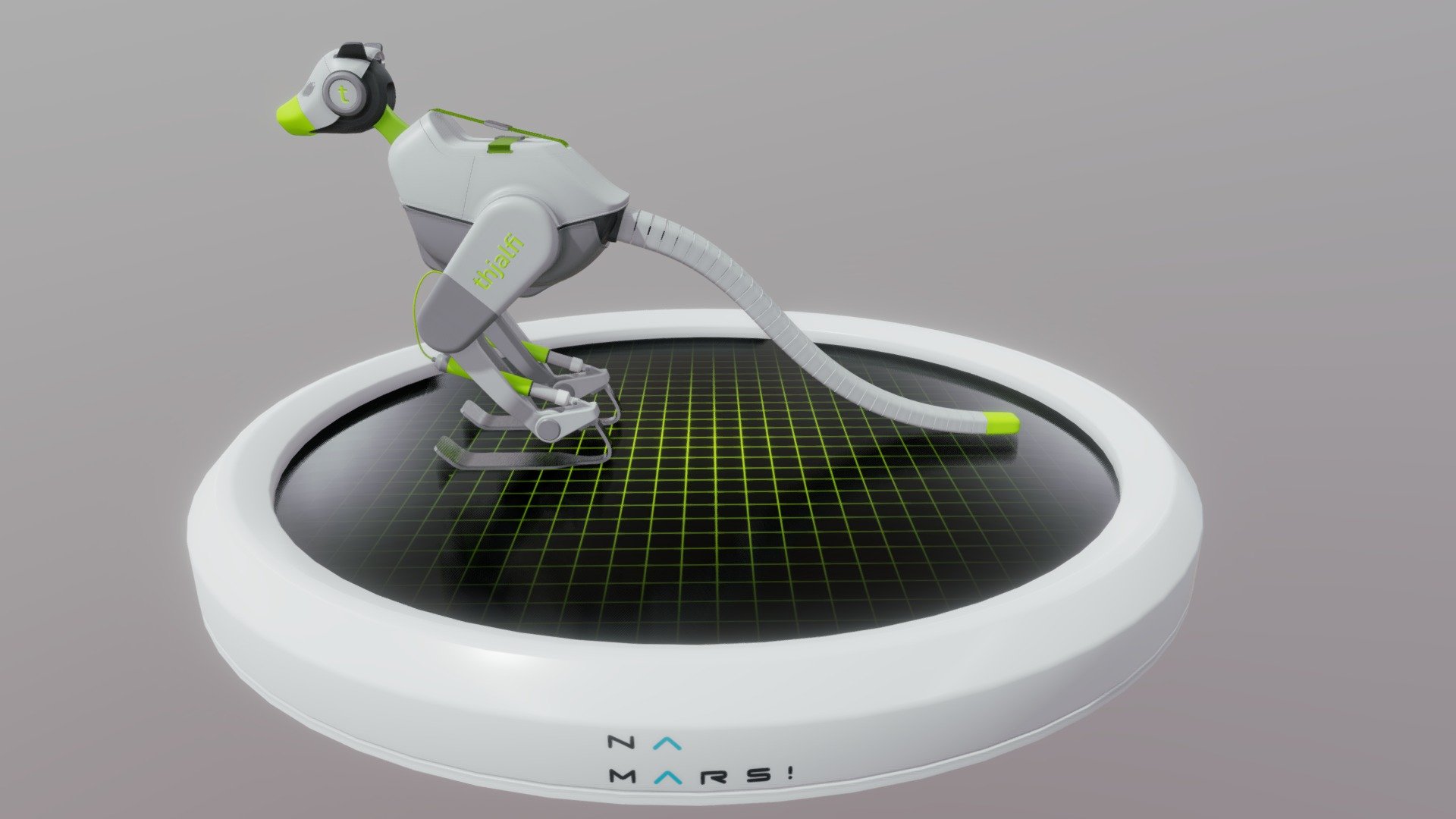 Thjalfi, Štěpán Dlabaja - Download Free 3D model by Na MARS! - APD_FMK ...