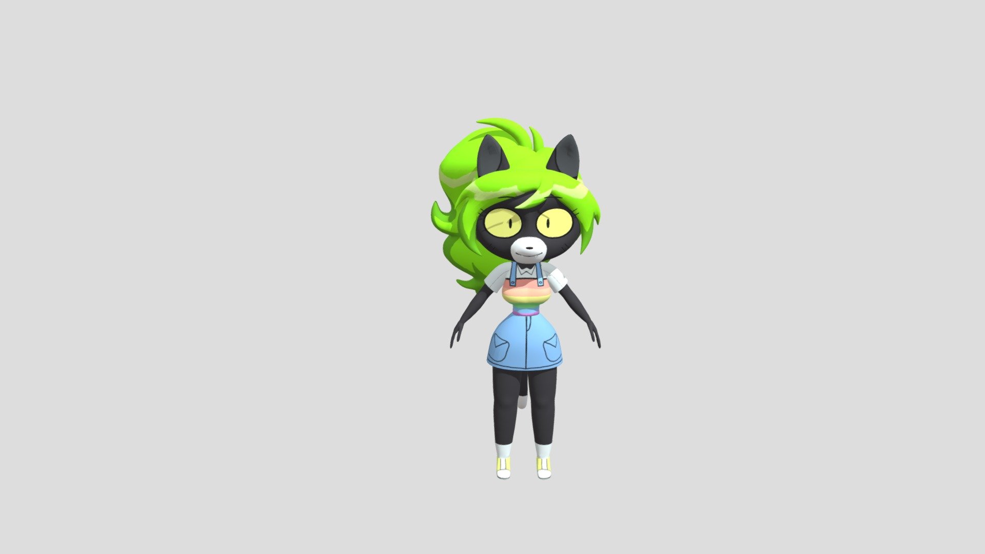 Flo (Rocky Rakoon) - Download Free 3D model by calieanpettigrew ...