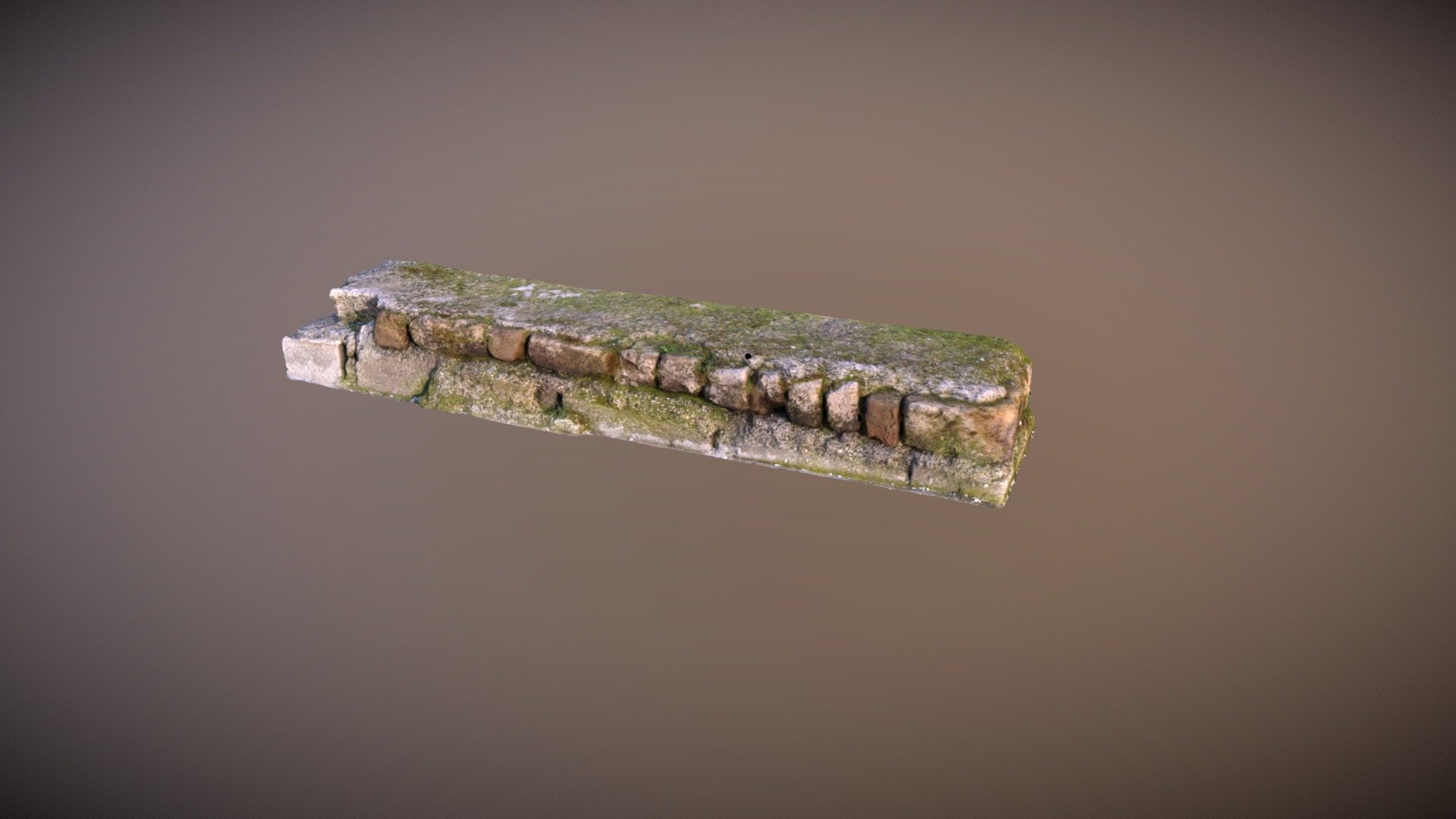 3D scan Old Brick Step - Download Free 3D model by Siyamak Parsa ...
