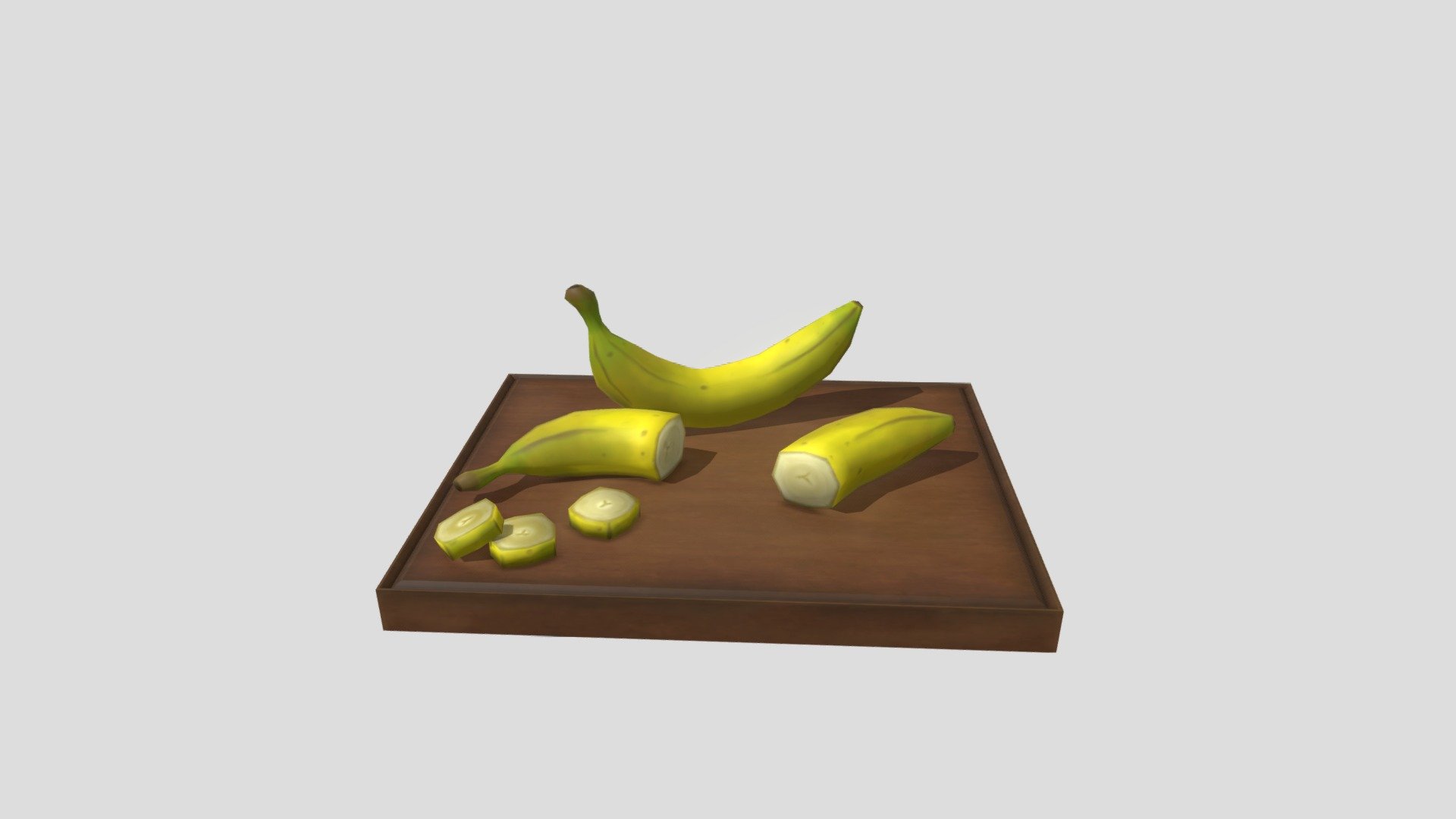 Banana Stylized - 3D model by grem20 [e747a8c] - Sketchfab