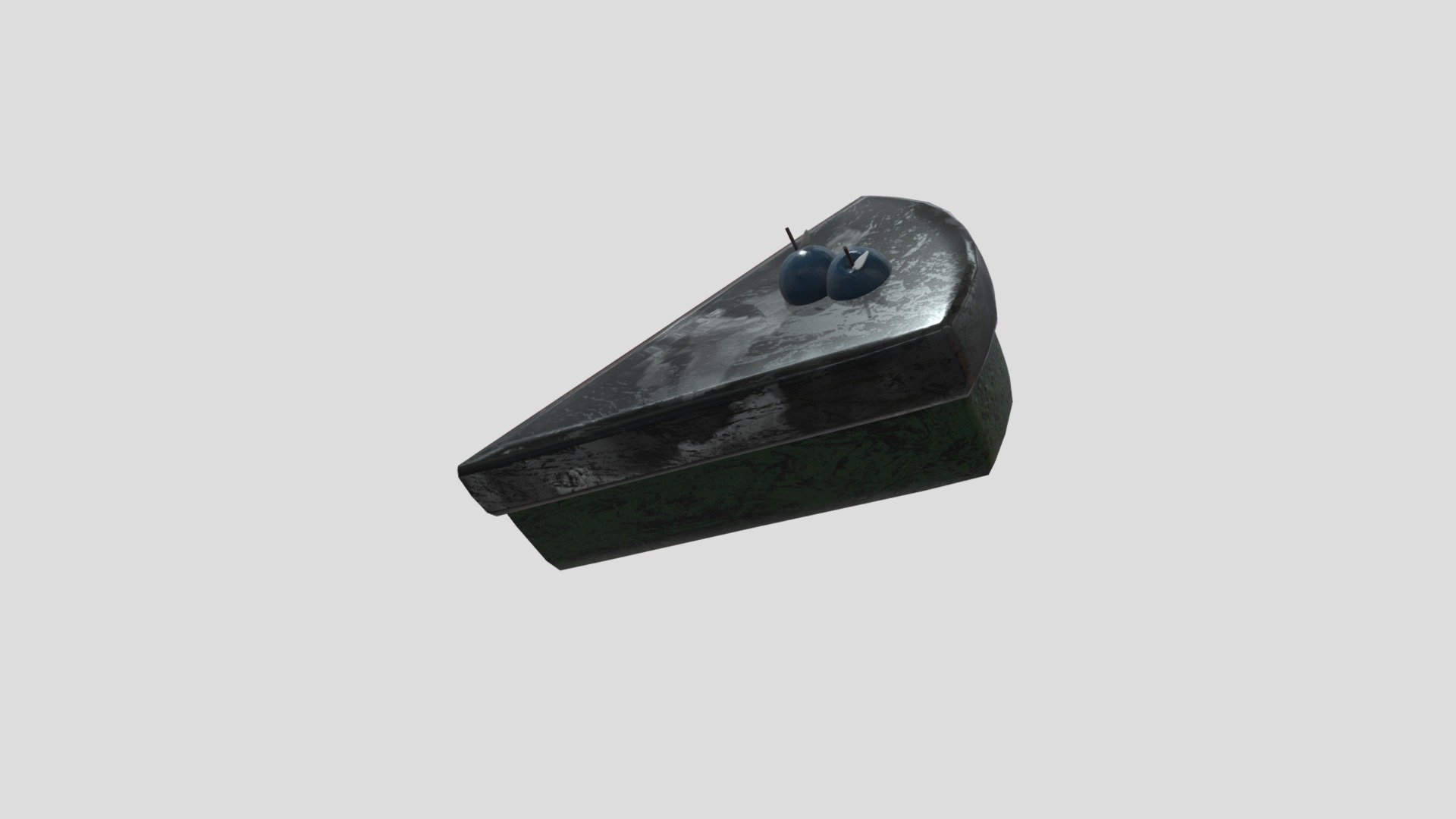 Cake Slice - 3D model by Matt (@kwiyoshi) [e748388] - Sketchfab