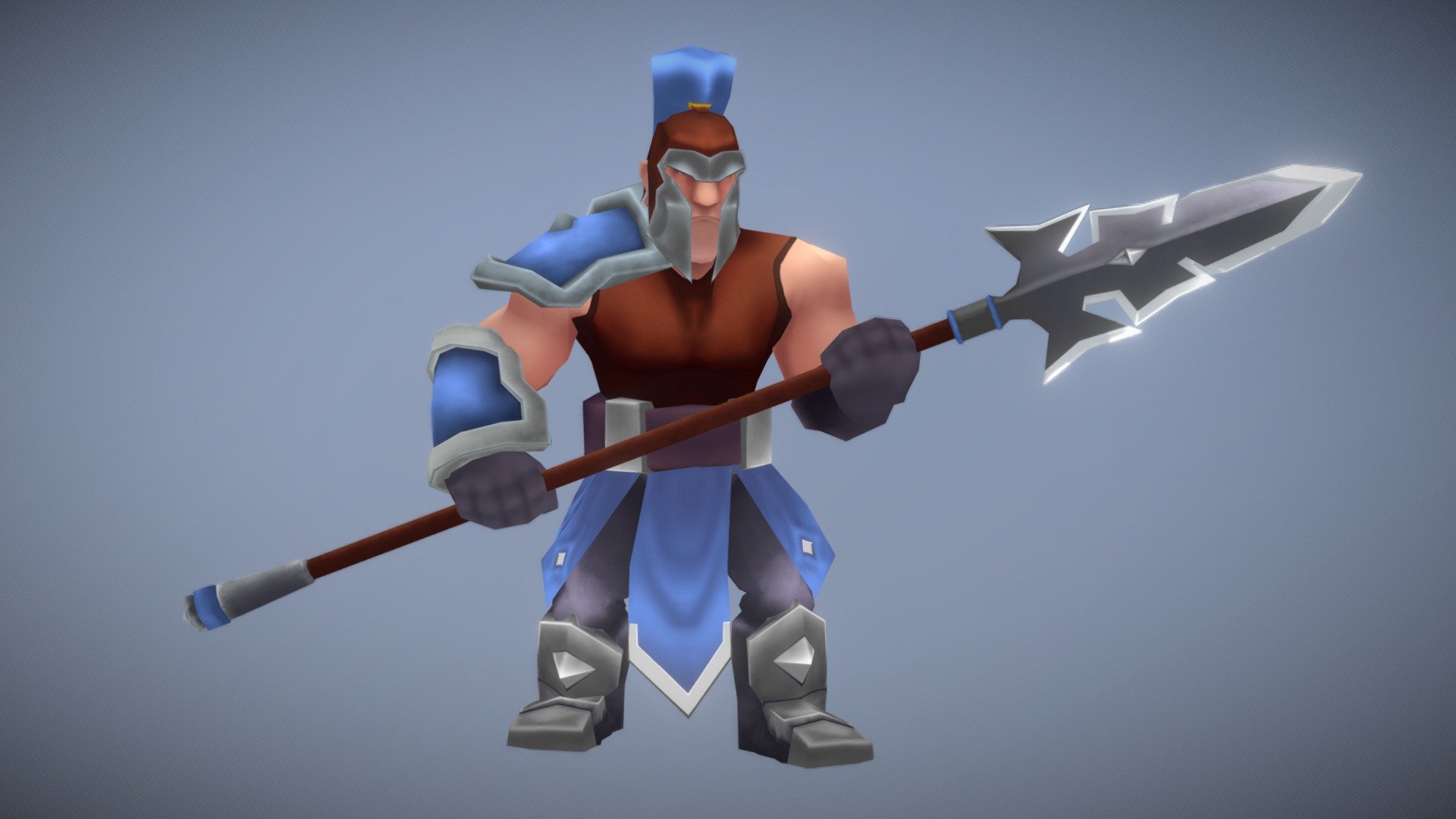 Special Attack - 3D model by mr.adriel (@mr.adriel43) [e748d1a] - Sketchfab