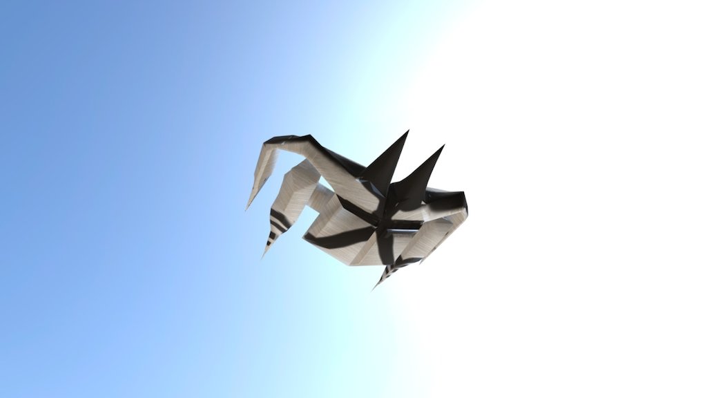 Space Ship Thing -- Finished! - 3D model by Confused Owlet ...