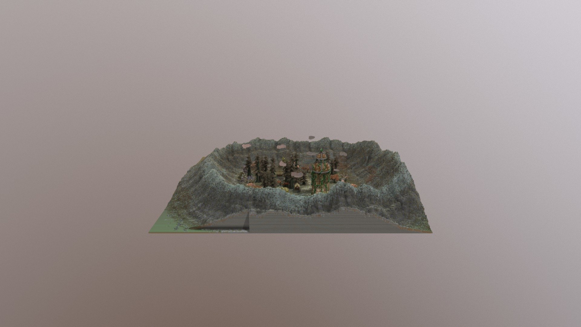 KitPvP Map - Fantasy - 3D model by SlothBucket (@bucketofsloths ...