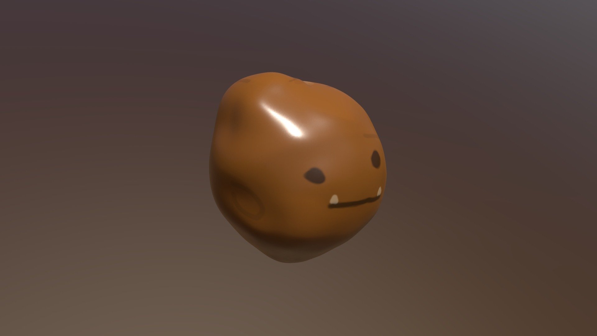 Meatball - 3D model by royalscribbler (@canopenersmoothdream) [e7490fe ...
