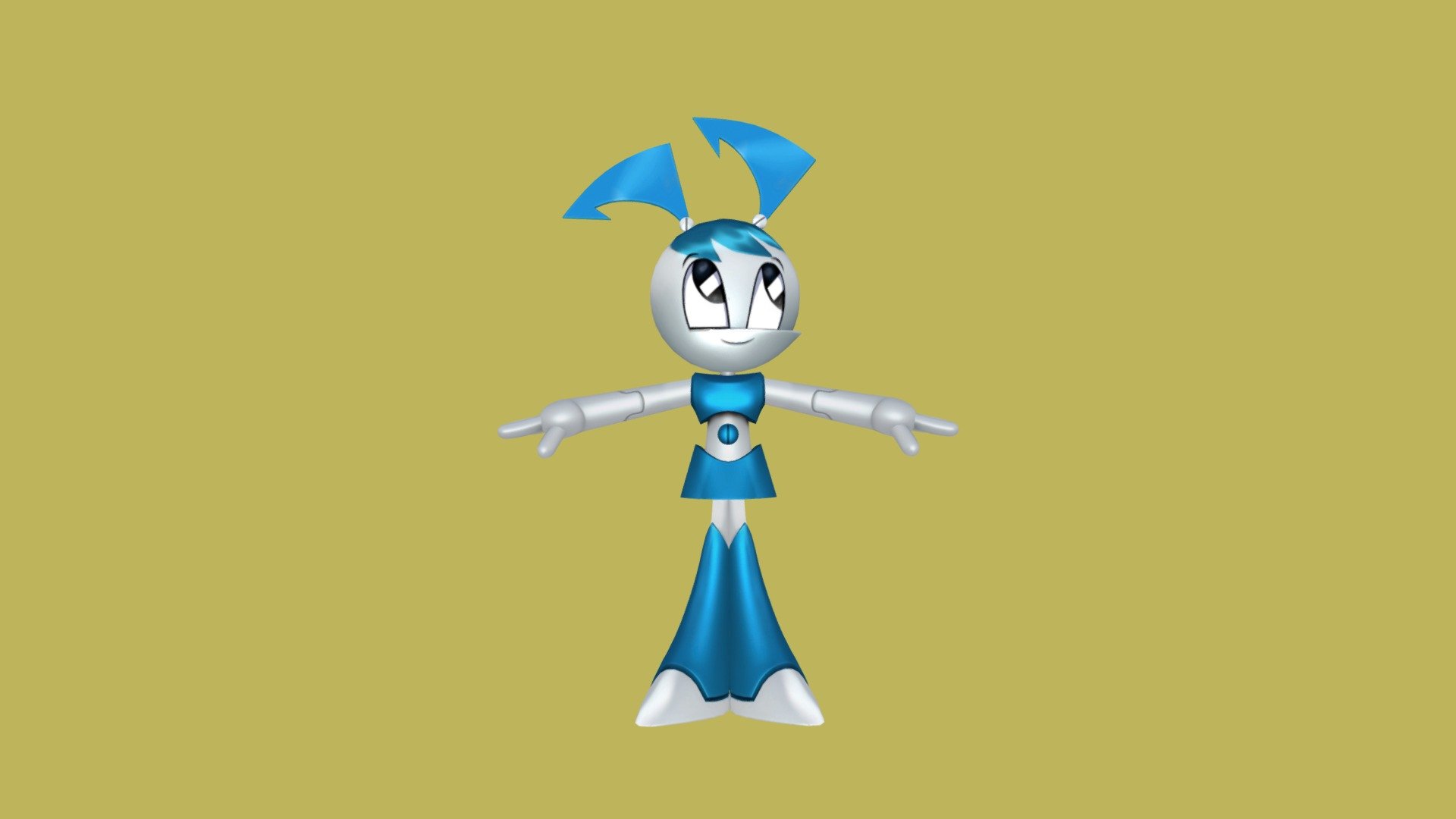 Nasb 1 - (Custom Texture) Jenny Wakemen - Download Free 3D model by ...