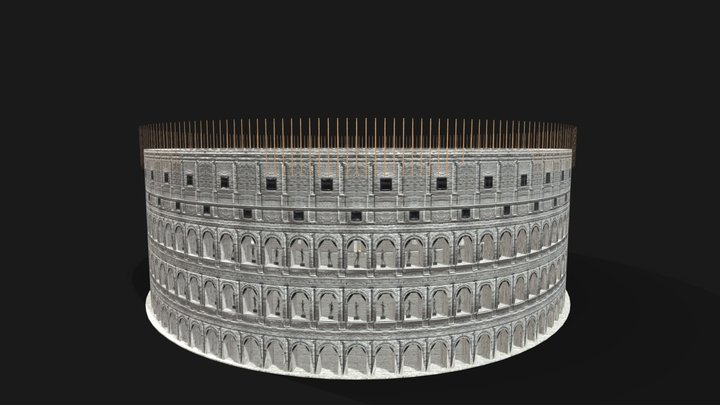 Colosseum 3D models - Sketchfab