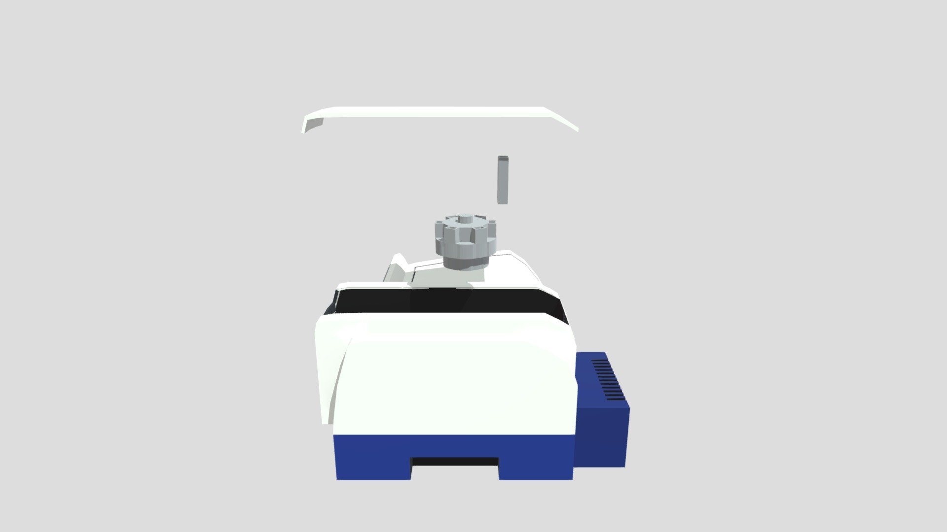 3d Double Beam Close - Download Free 3D model by taufikujan [e74a289 ...