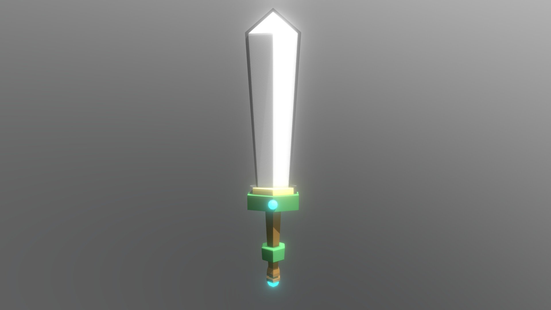 Big Sword - 3D model by DavidCDO [e74a5f2] - Sketchfab