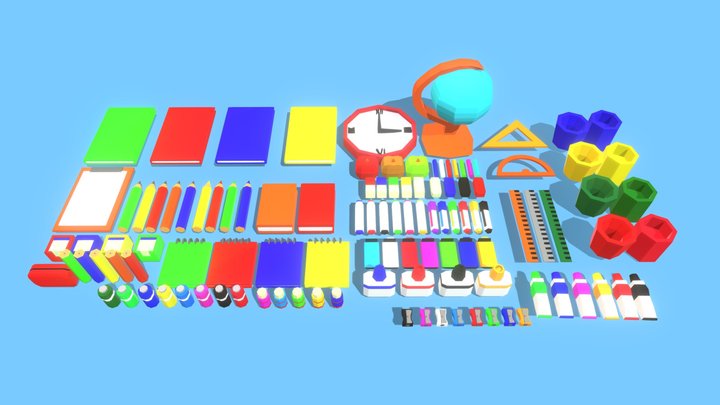 Color 3D models - Sketchfab
