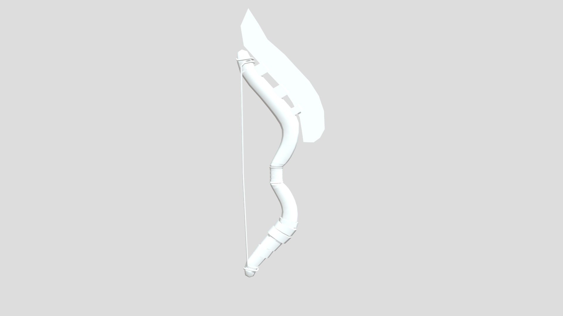 Makeshift Bow - 3D model by jonnyphillips1 [e74a739] - Sketchfab