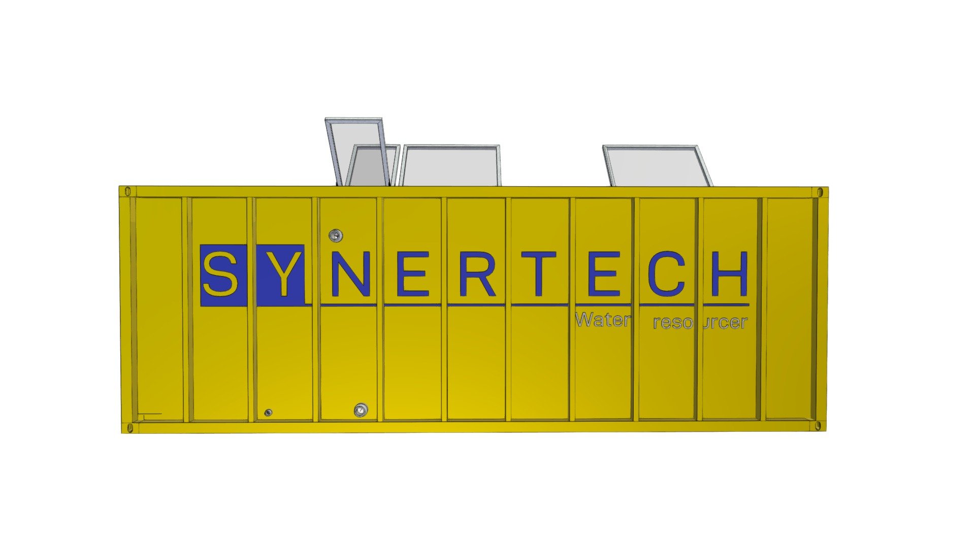 Biobox 3D AMARILLA - 3D model by Synertech Water Resourcer (@Synertech ...