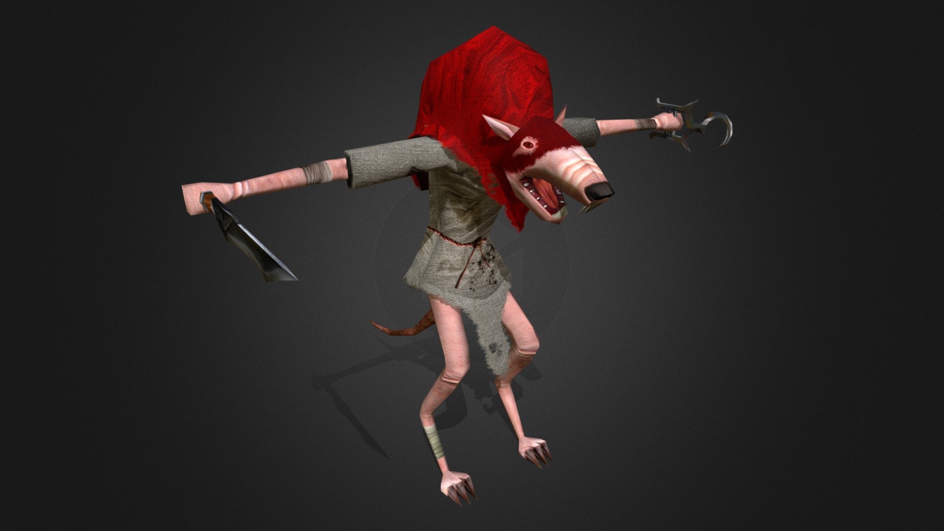 Rat Boss - 3D model by Daniel_L (@Daniel.Lune) [e74ab50] - Sketchfab
