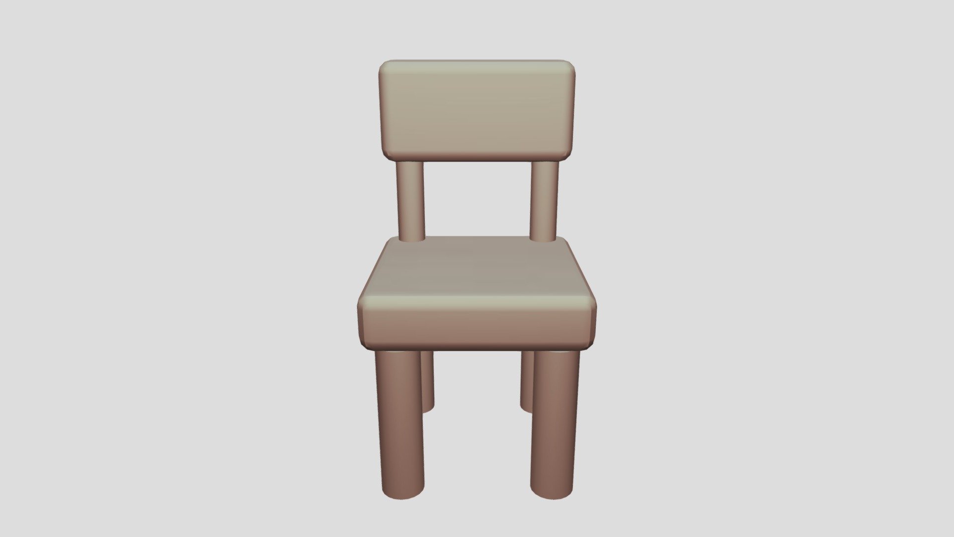 chair - 3D model by TillarC13 [e74b58d] - Sketchfab