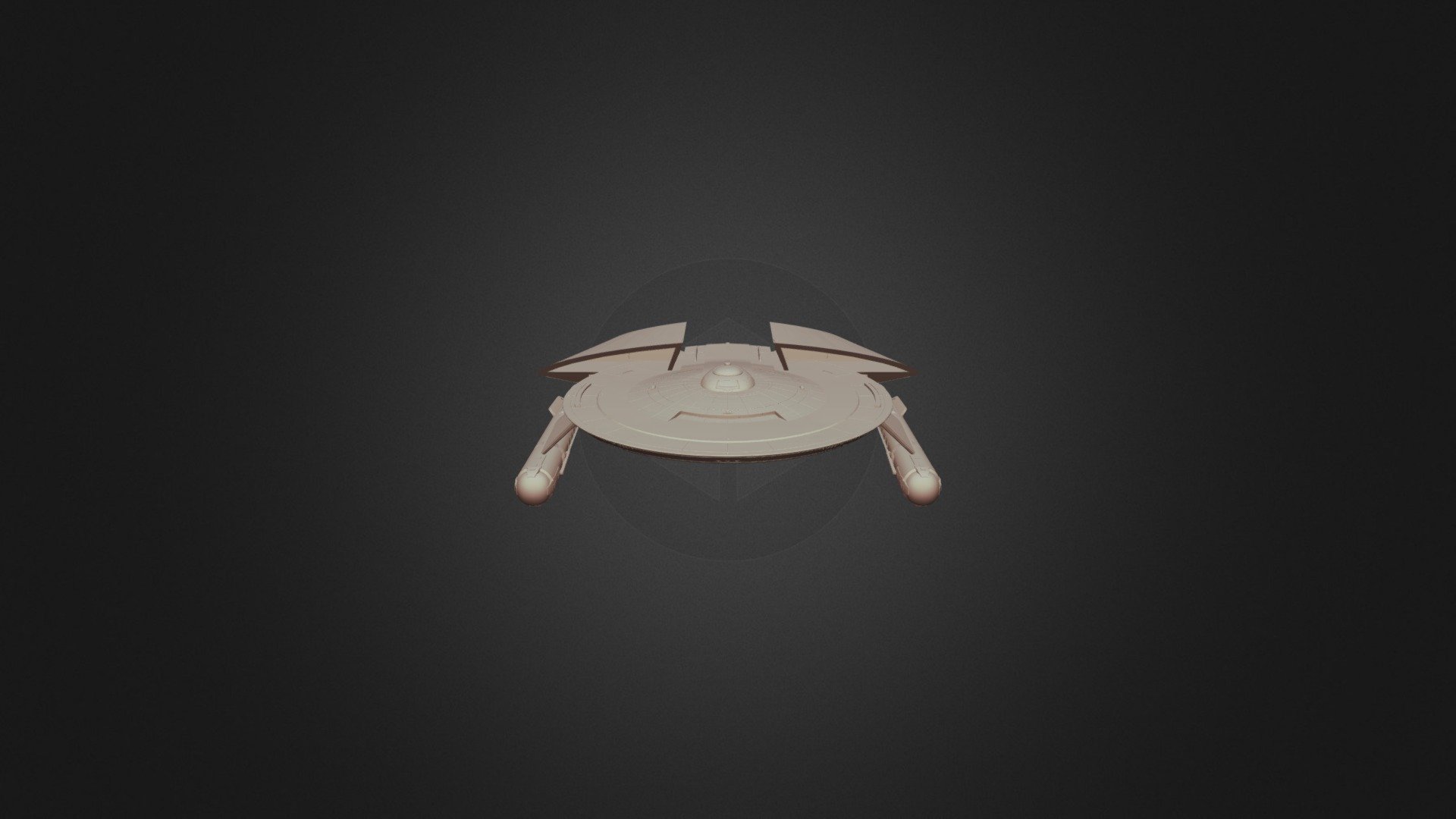 Discovery Time Line USS Chandley - 3D model by JNash67 [e74b65e ...