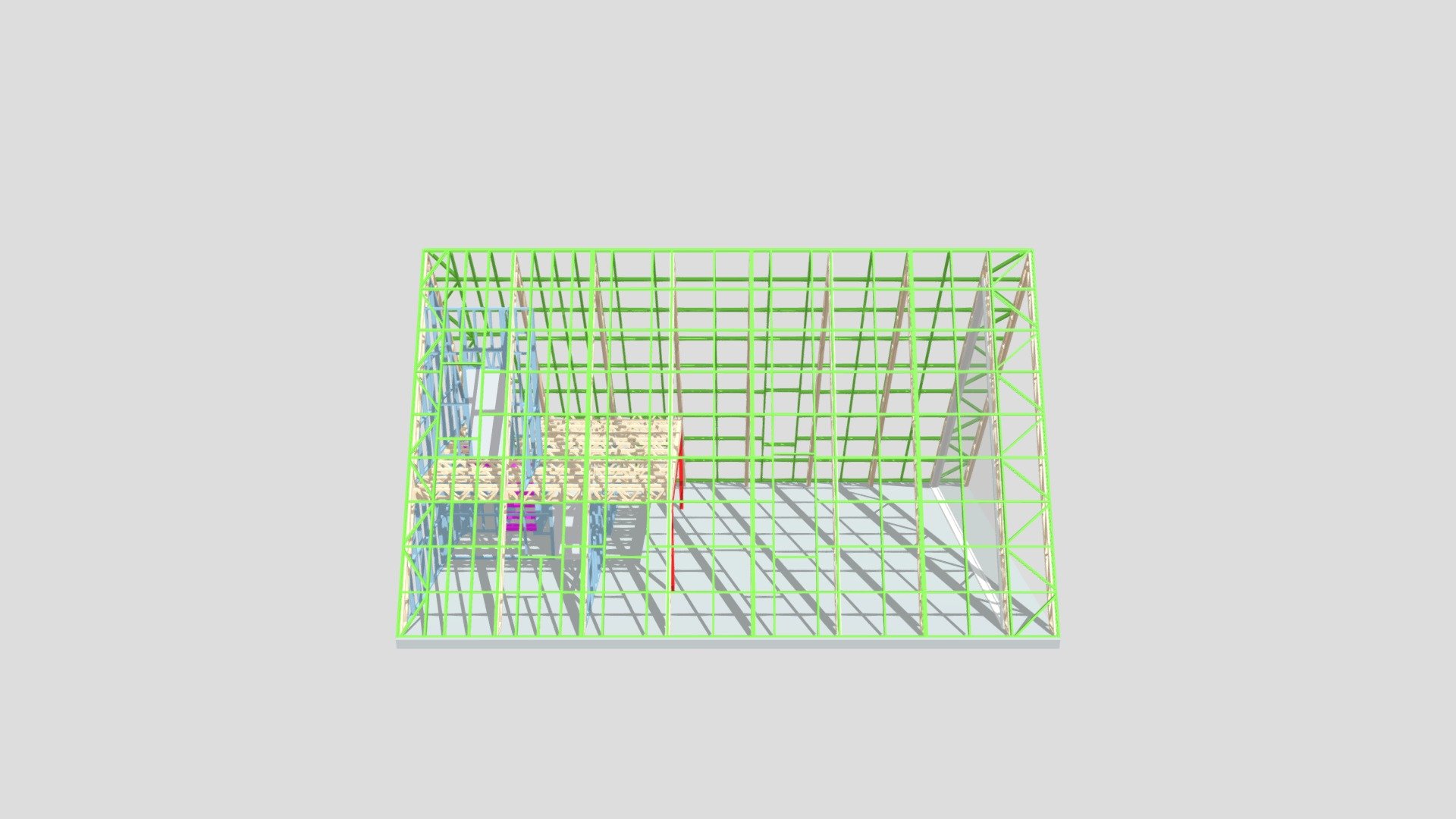A Frame - 3D model by isarathi1025 [e74bb5a] - Sketchfab