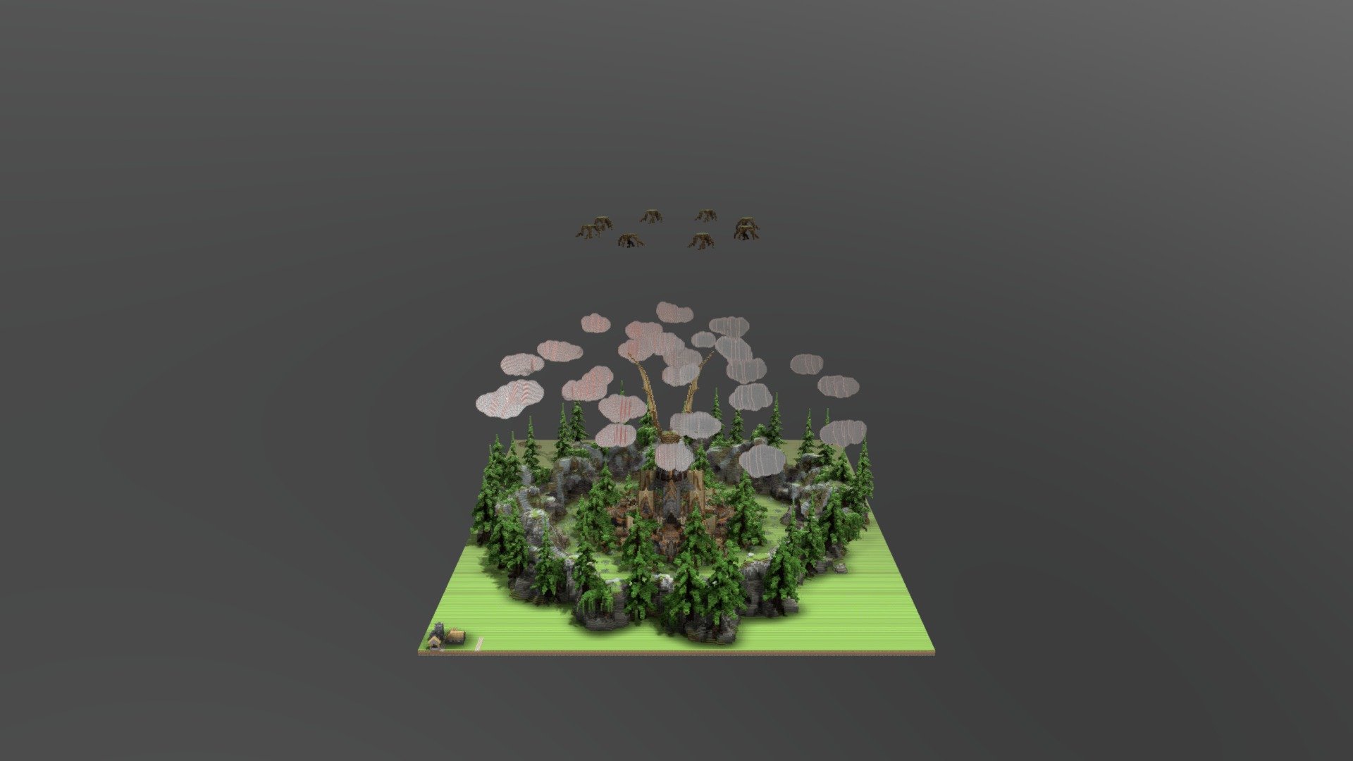 Spawn by Matilaina - 3D model by Matilaina [e74c0ee] - Sketchfab