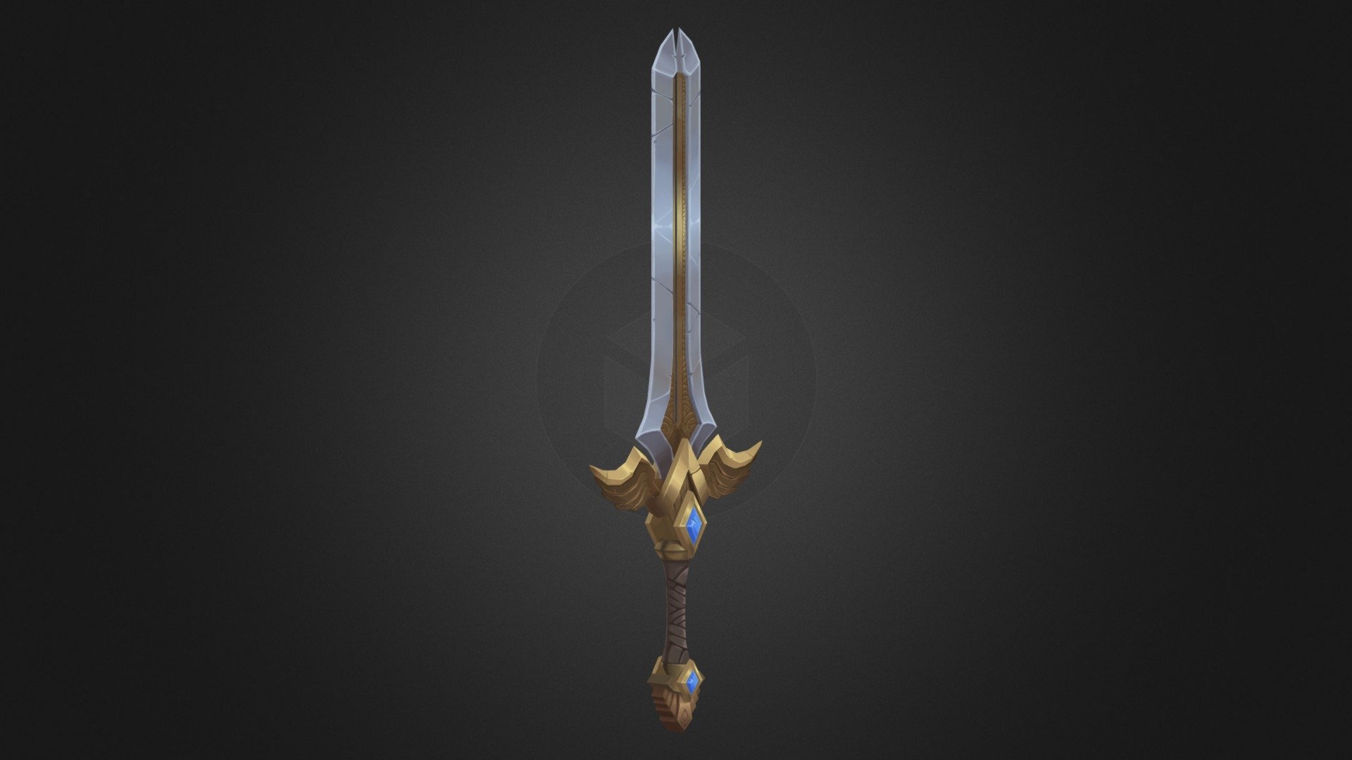 Hand Painted Stylize Sword - 3D model by J.Dejong [e74c906] - Sketchfab