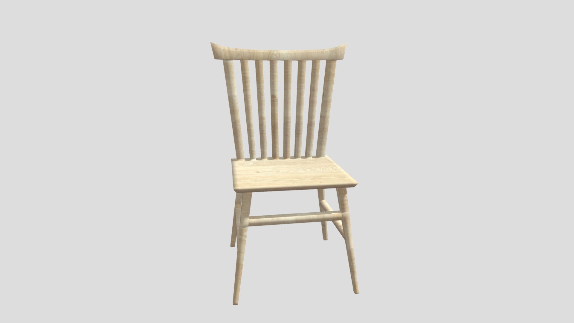 WindleyChair - 3D model by cswindley [e74ca46] - Sketchfab