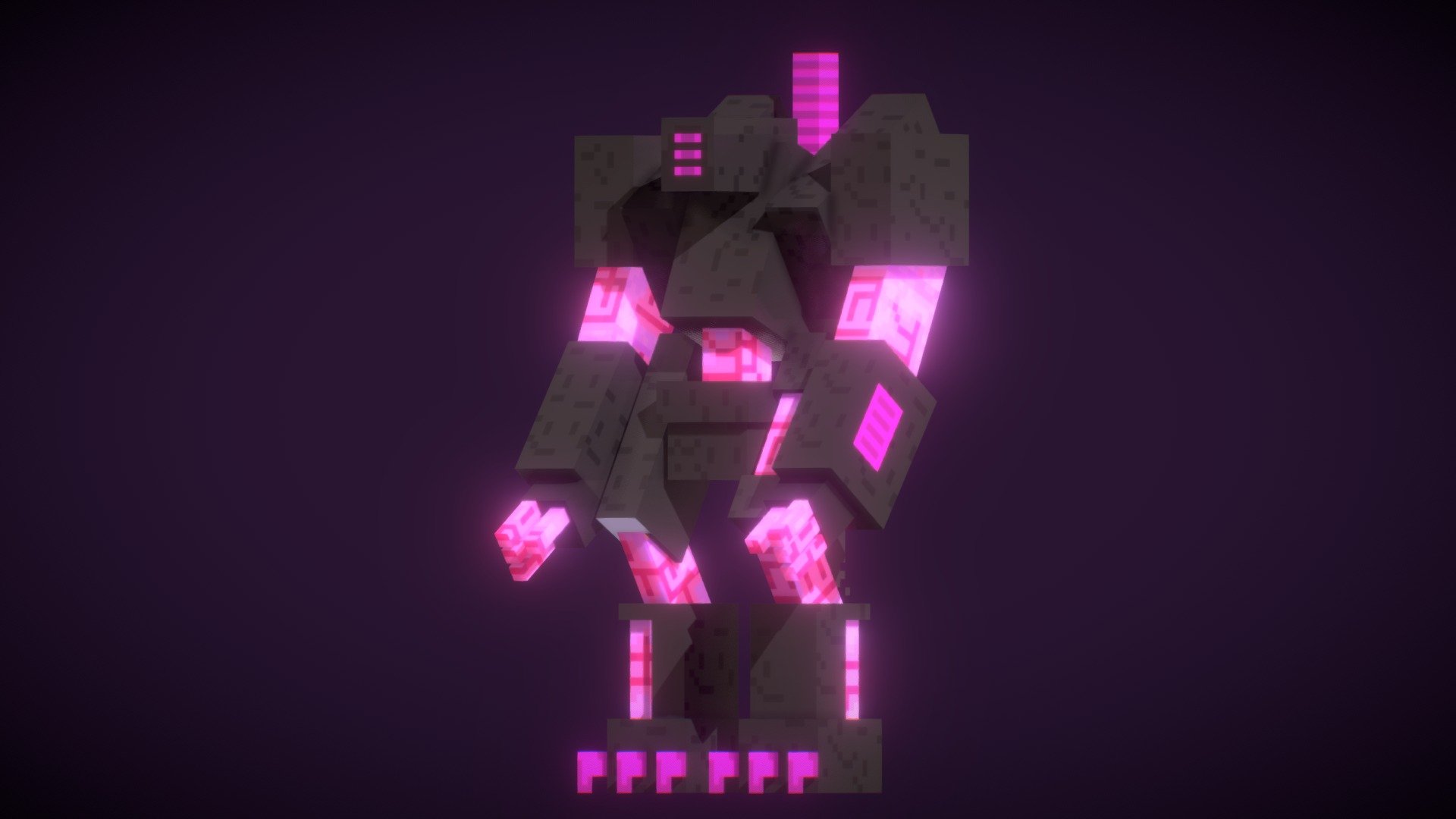 EnderMech - Buy Royalty Free 3D model by CoolPixelpro [e74cd97 ...