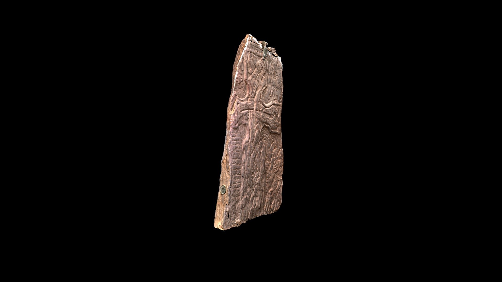 Heimdall Cross Slab (Manx Cross 127) - 3D model by manxnationalheritage ...
