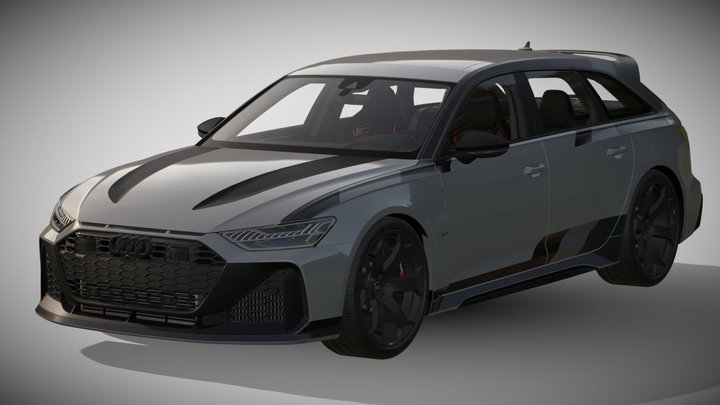 Audi 3D models - Sketchfab