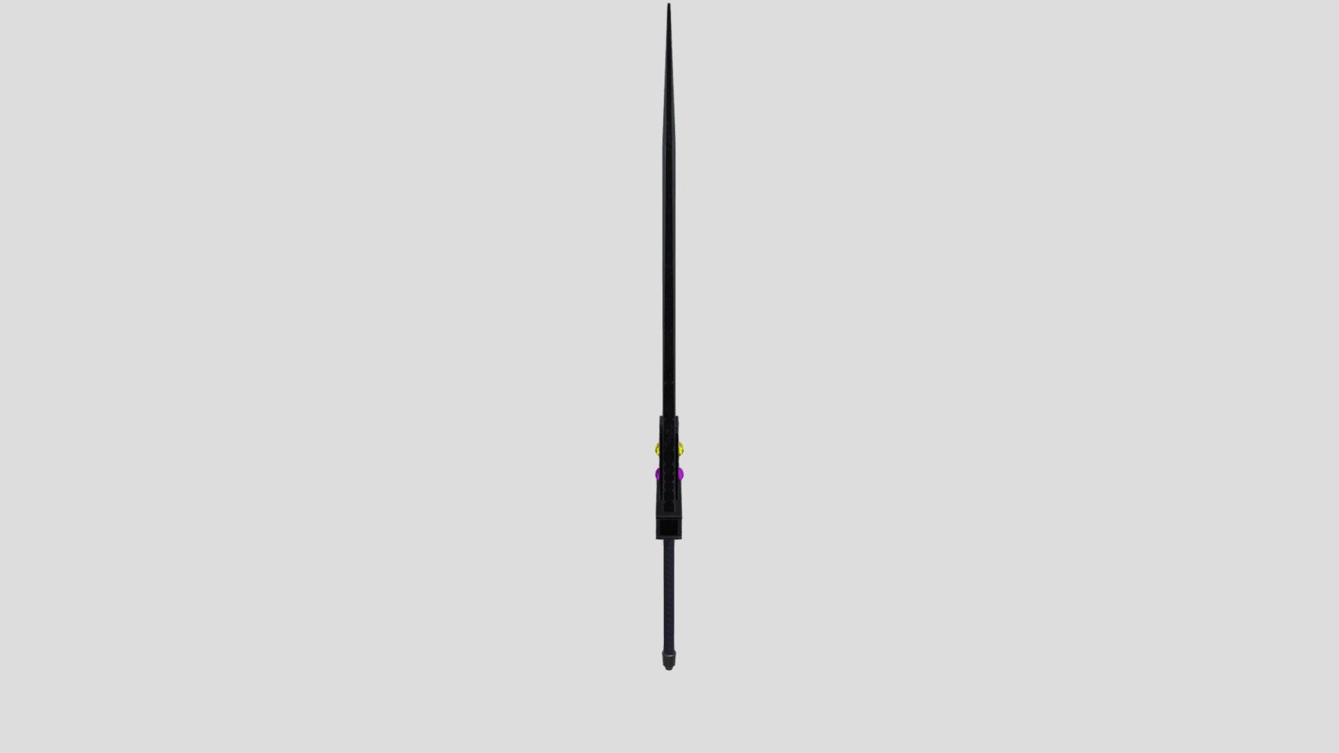final fantasy 7 buster sword - 3D model by MASAKRATOR DYZIO (@oliwek ...