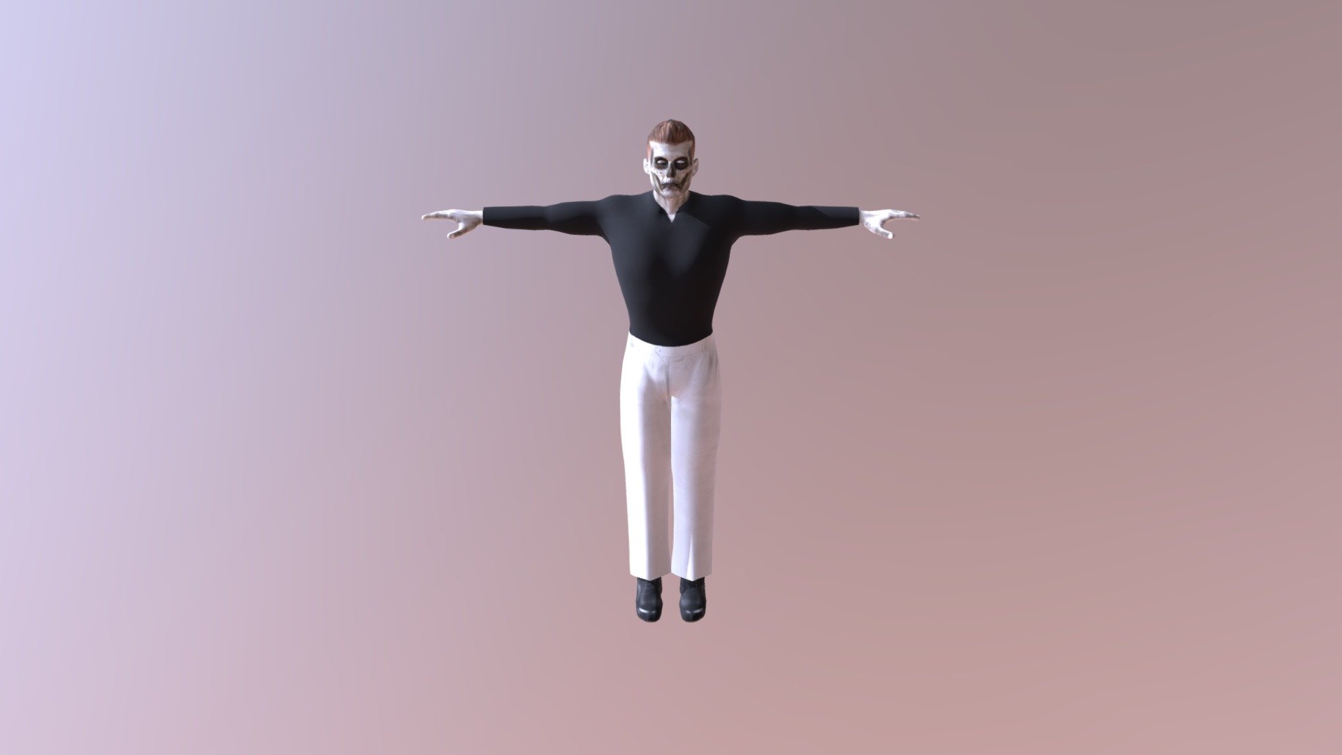 Gay Satan - 3D model by CameronChuy [e74dfbc] - Sketchfab