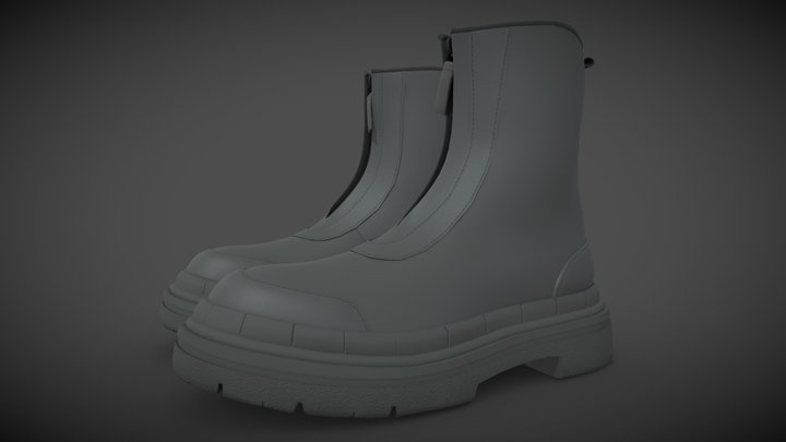 Boot 3D models - Sketchfab