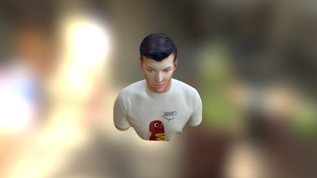 Claude Huggins - 3D model by claudehuggins [e74e57e] - Sketchfab