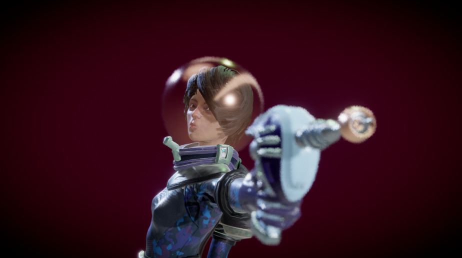 Space Girl Ranger - Download Free 3D model by Takai [e74e737] - Sketchfab