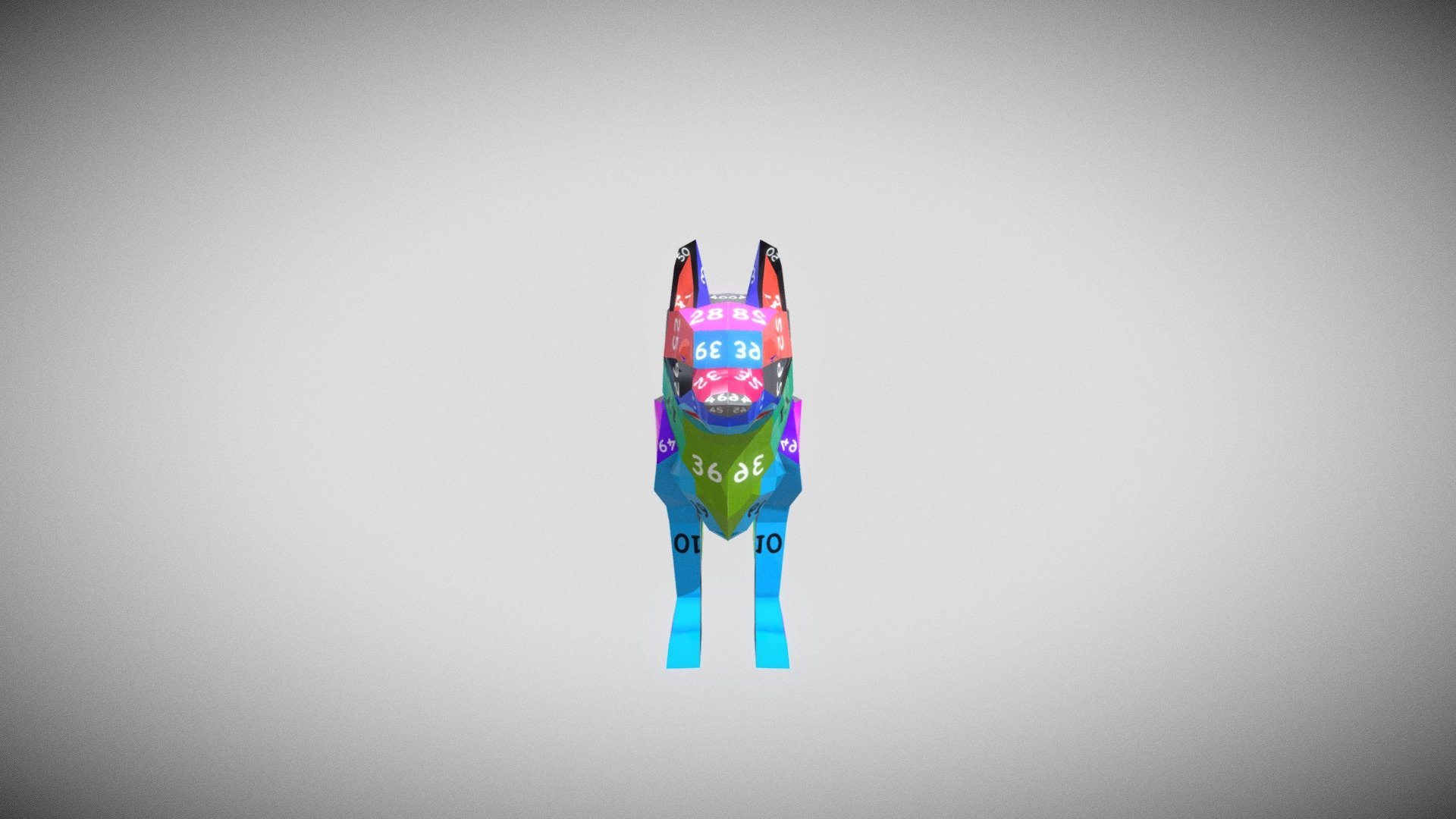 MODEL_1_NUMBERED - 3D model by 88isira88 [e74eb29] - Sketchfab