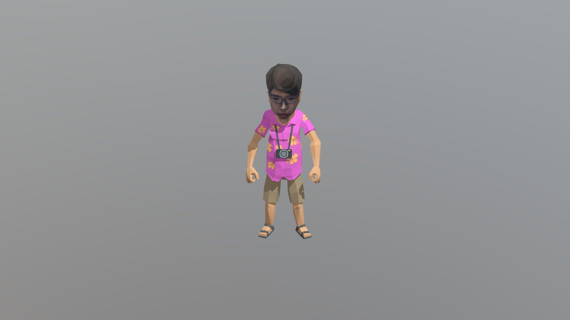 GameFaceShare - 3D model by iyang [e74eded] - Sketchfab