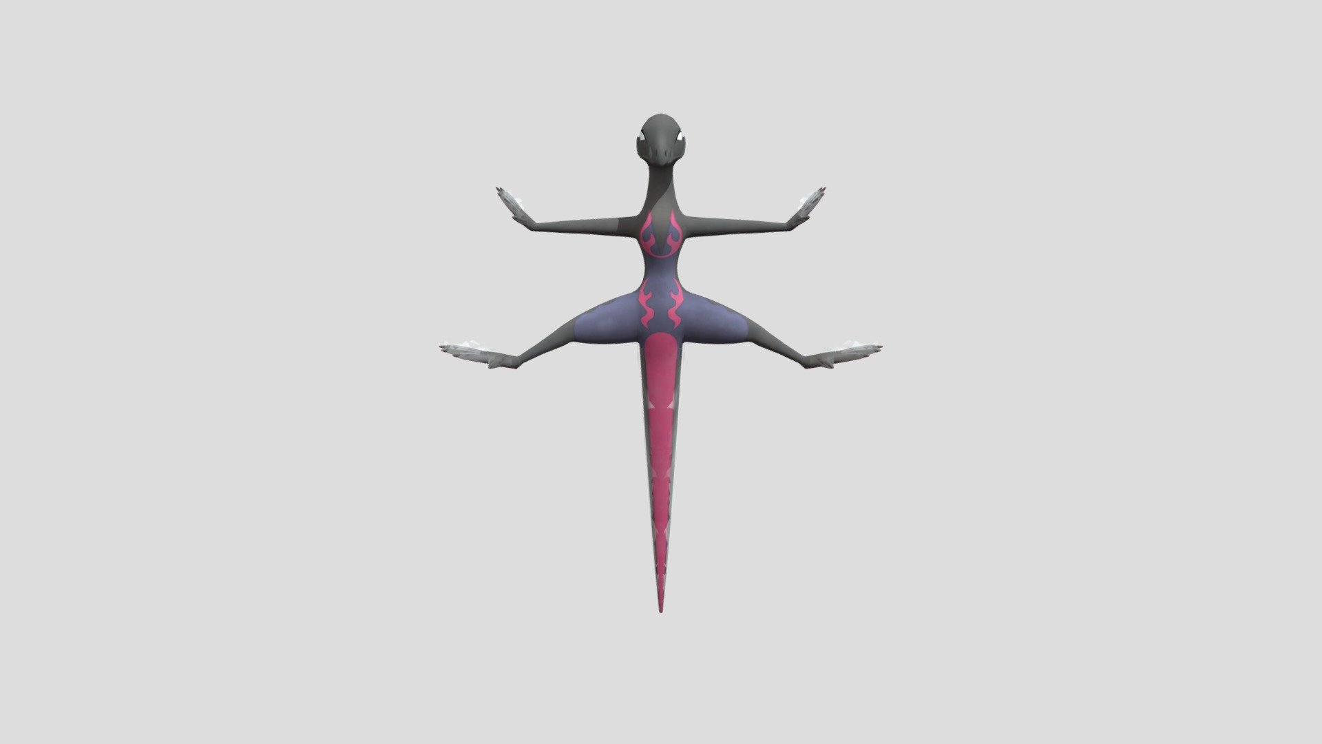 Salazzle - Download Free 3D model by LunaEagle [e74eeff] - Sketchfab