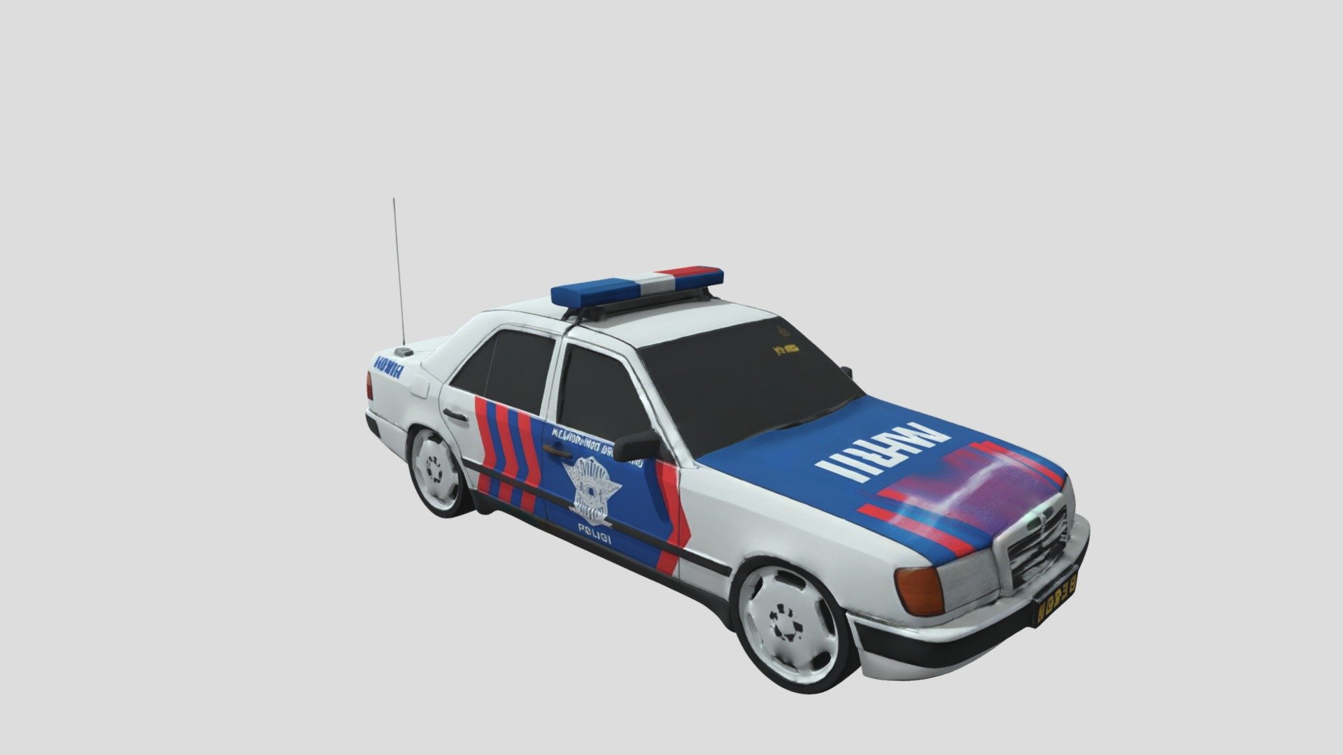 mobil POlisi - Download Free 3D model by 3DMODEL (@3DMODELCBUS ...