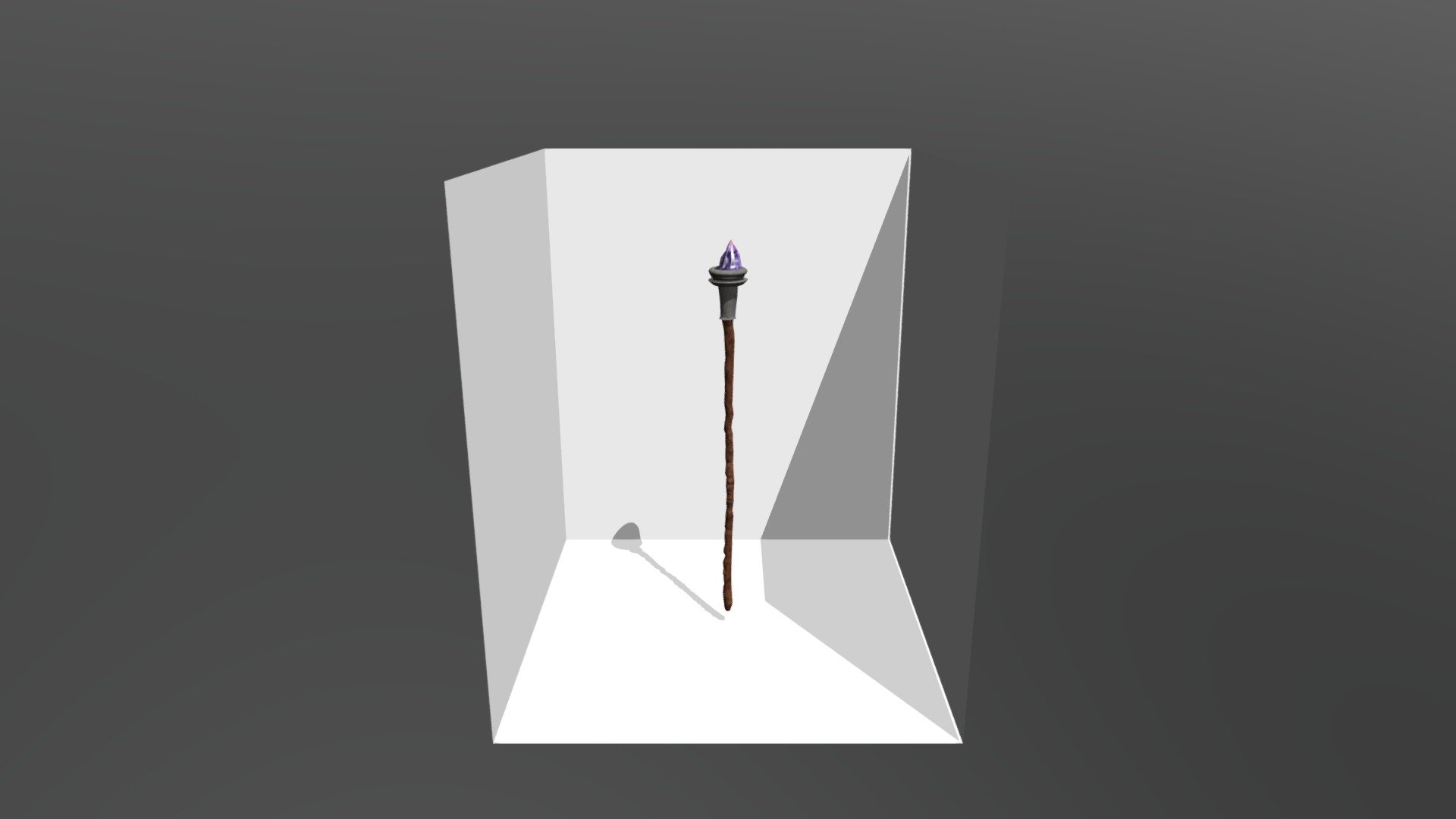 Wizard staff - Download Free 3D model by Hakku (@HakkuStorm) [e74f84a ...