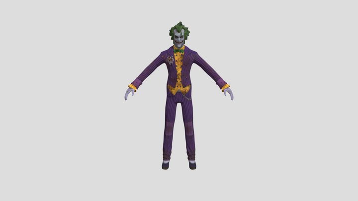 Joker 3D models - Sketchfab