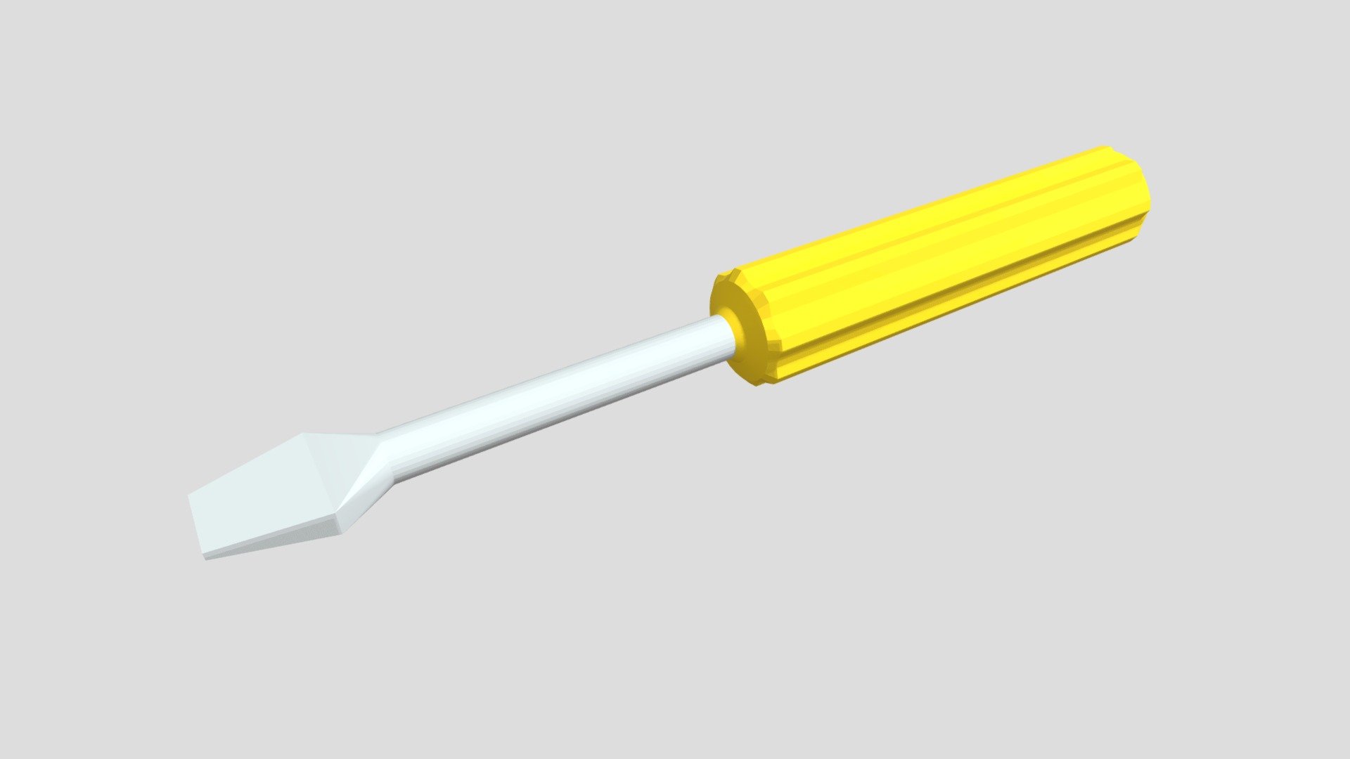 Screwdriver - 3D model by BirdCraftSSB [e751365] - Sketchfab