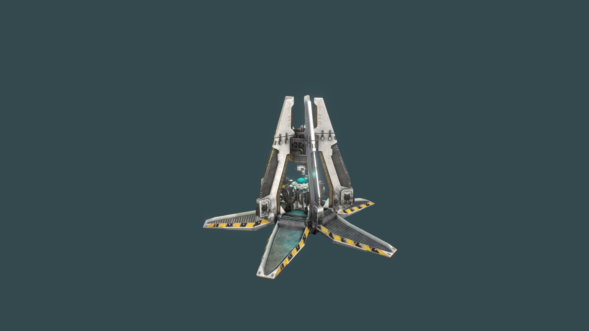 Warhammer 40k Space Marine droppod. - Download Free 3D model by ...