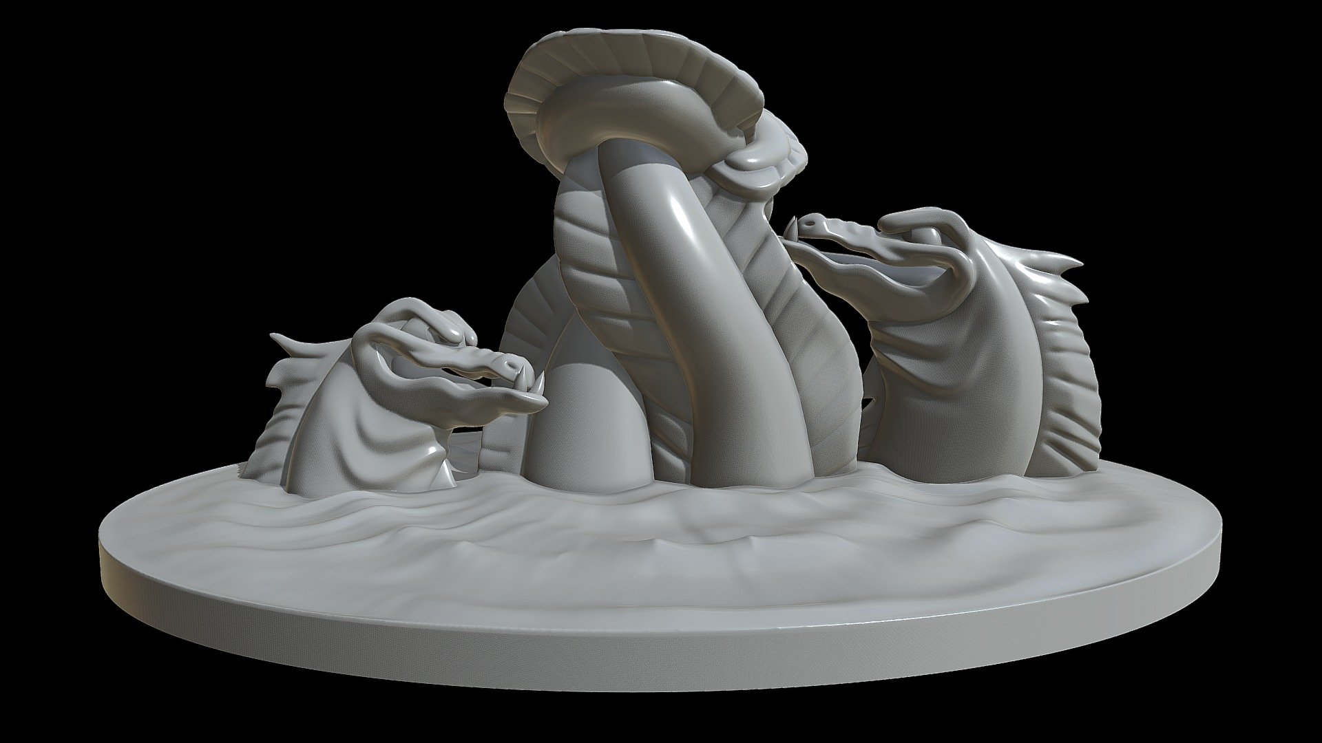 Flotsam and Jetsam - 3D model by svyART [e751b10] - Sketchfab