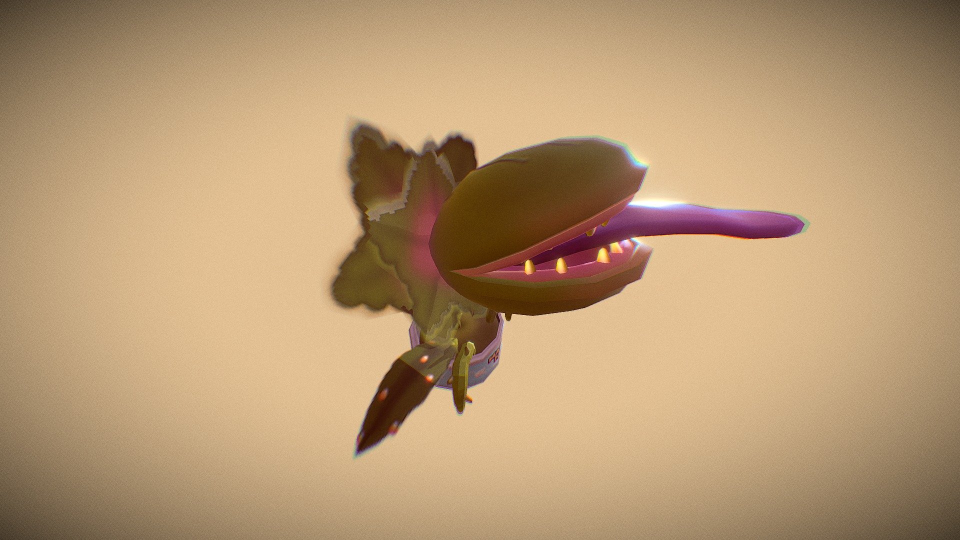 Audrey two - 3D model by cecymeade [e751de0] - Sketchfab