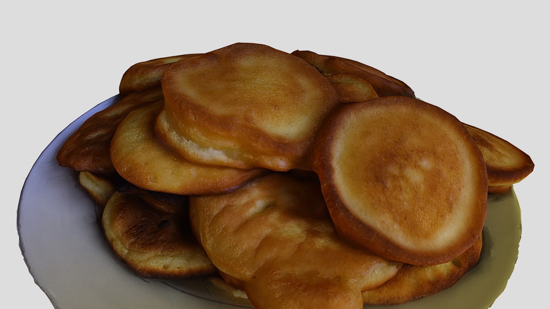 Pancakes - Download Free 3D model by sv.stats [e751f67] - Sketchfab