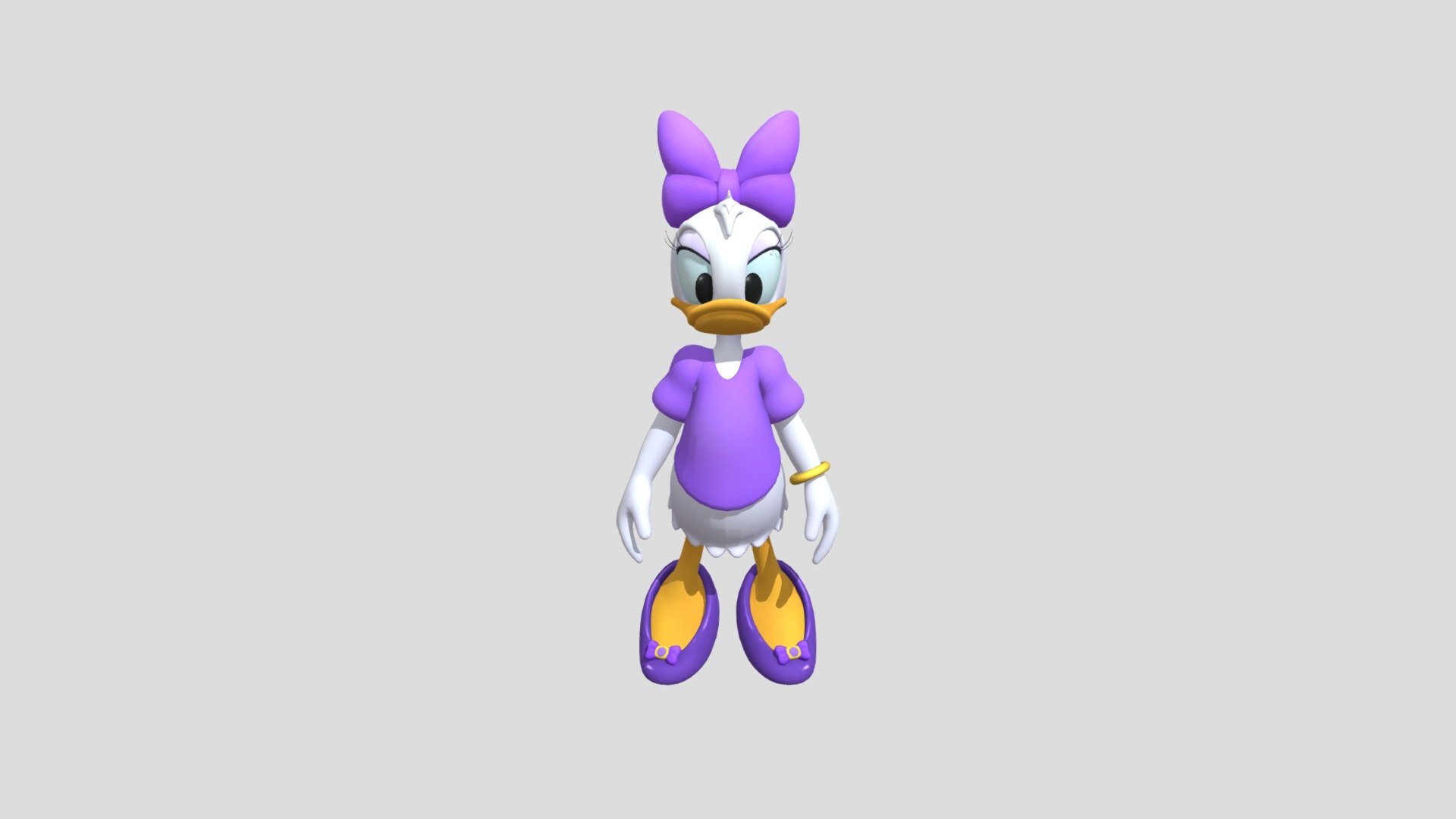 daisy - Download Free 3D model by Cartoon cat oficial (@21andreypereira ...