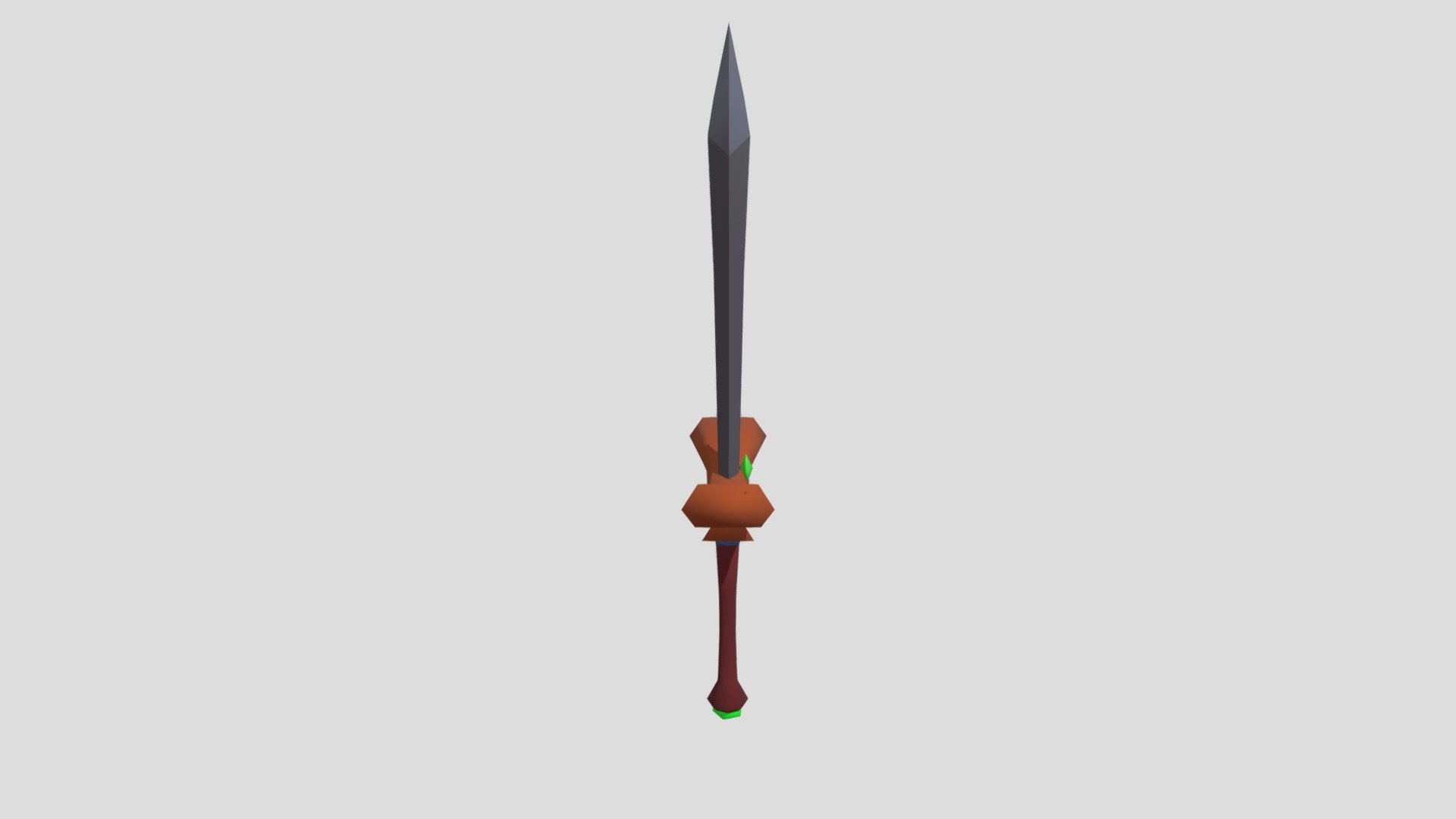Basic Sword - 3D model by haueisen (@haueisen1) [e752fb0] - Sketchfab