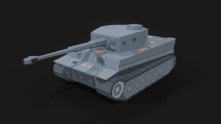 Panzer 3D models - Sketchfab