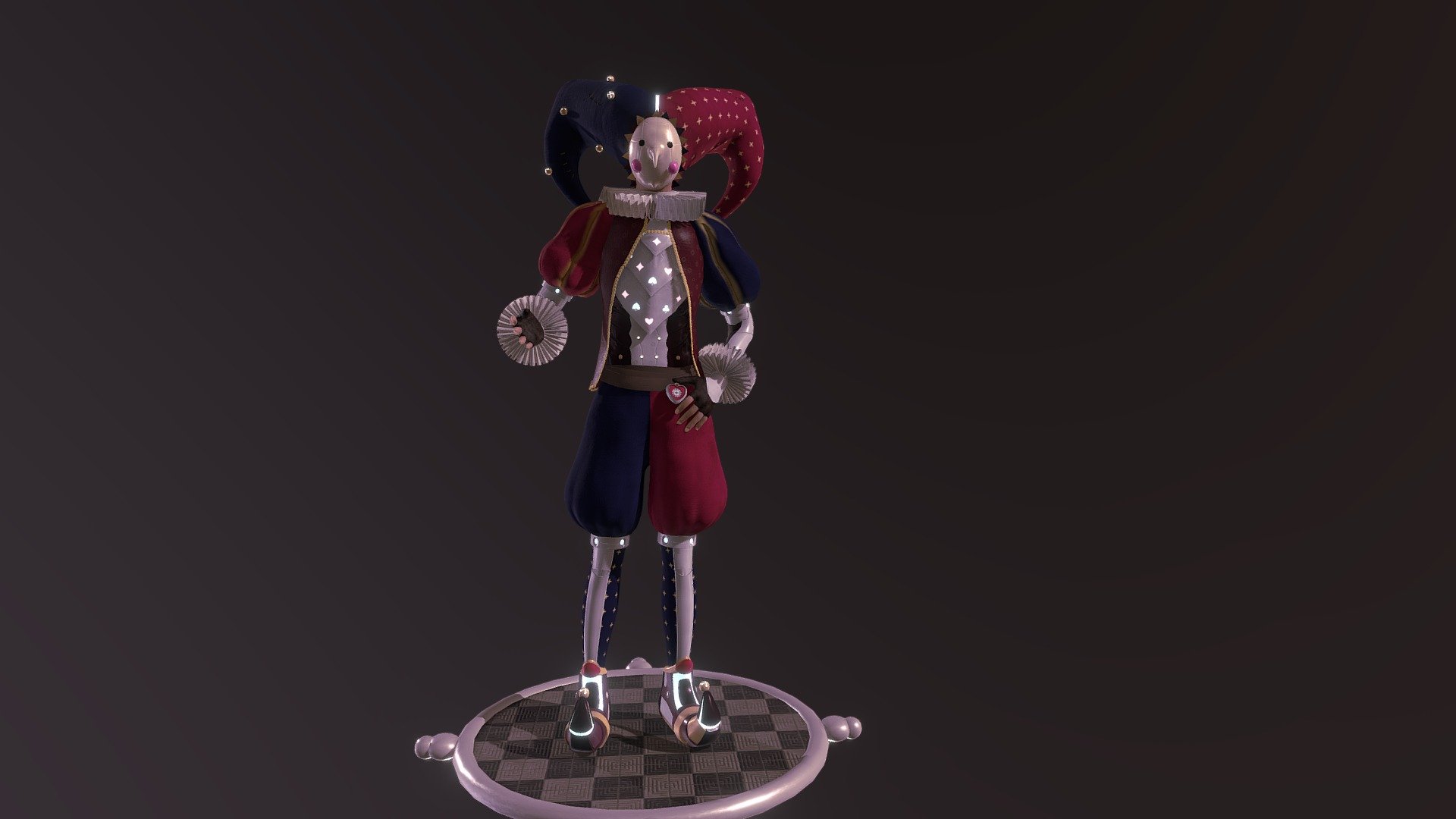 Sci-Fi Circus Challenge: Silly Trevor - 3D model by Denny Doneva (@denny7550) [e7532fd] - Sketchfab