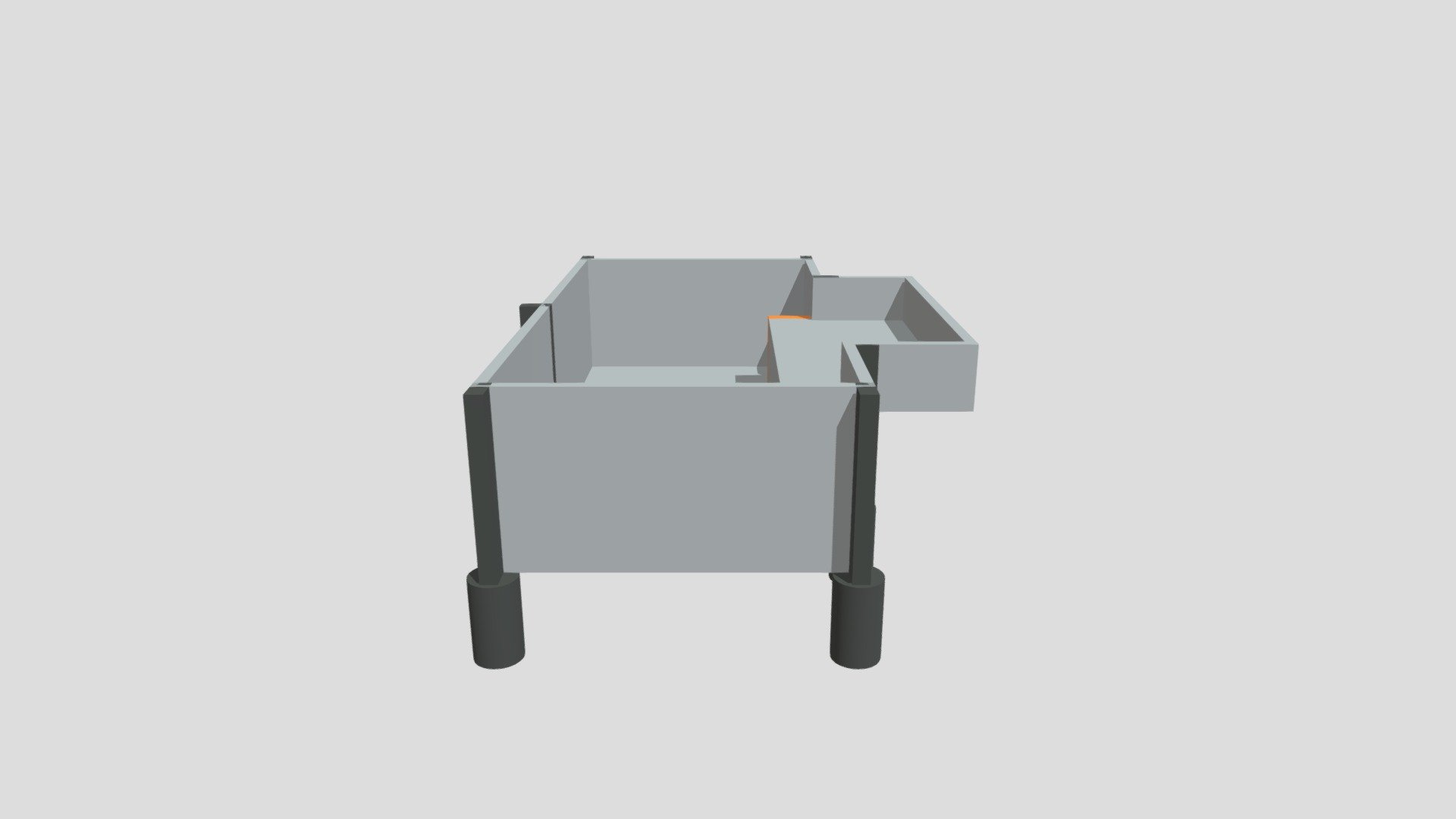 Piscina Gillian - 3D model by Engenharia Mariana Esteves ...
