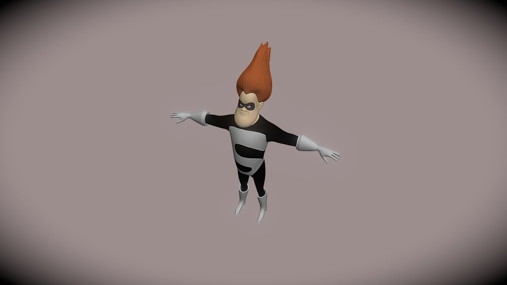 Syndrome - Download Free 3D model by Rob Krimm (@kriminator) [e7545af ...