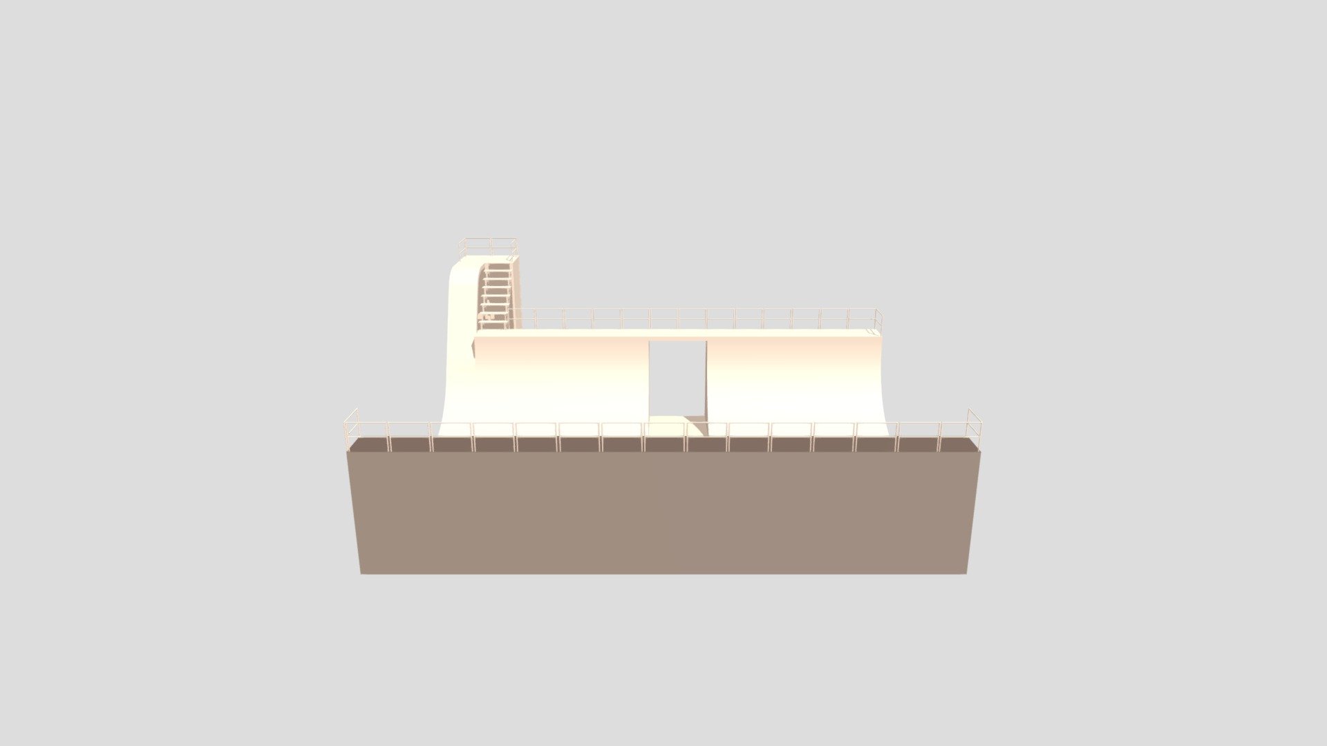 Project 3: Ramp - Download Free 3D model by justindesigner [e75618a ...